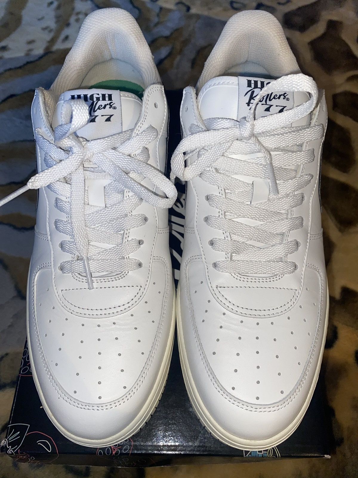 Streetwear Highrollers Chrome/Hot Rod | Grailed