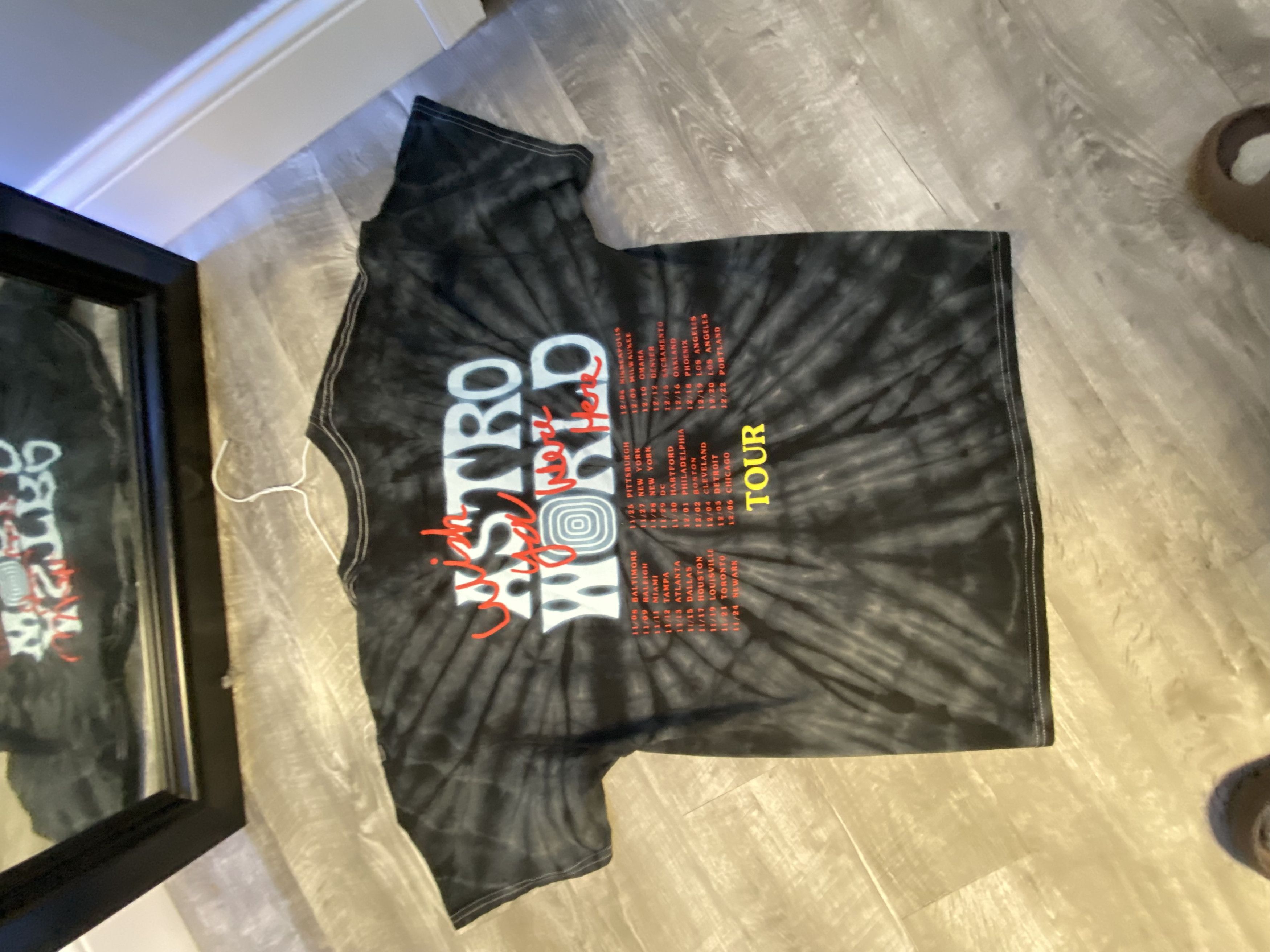 Travis Scott Travis Scott Astro World Fest 2021 t-shirt - XL | Grailed