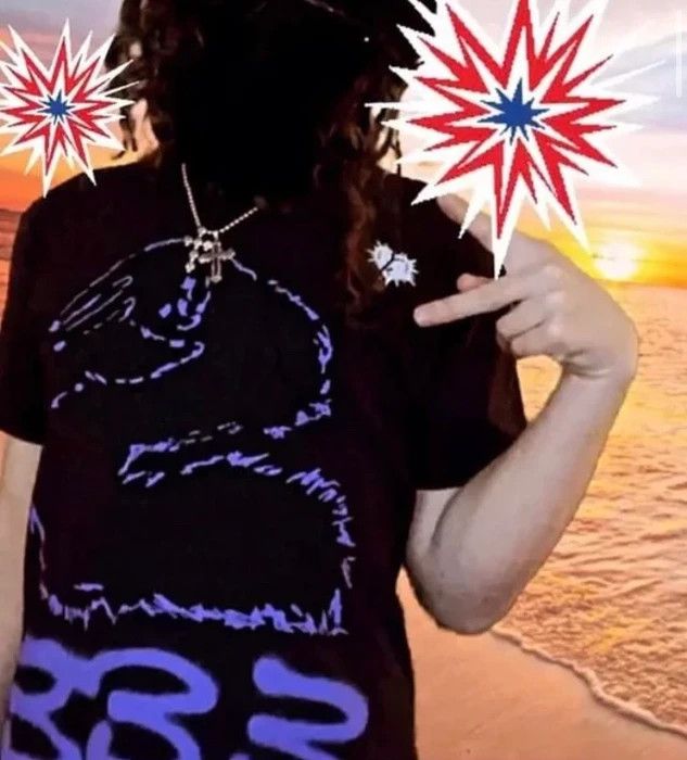 Drain Gang × Yung Lean [IN HAND] *limited edition * Bladee 333 T-Shirt ...