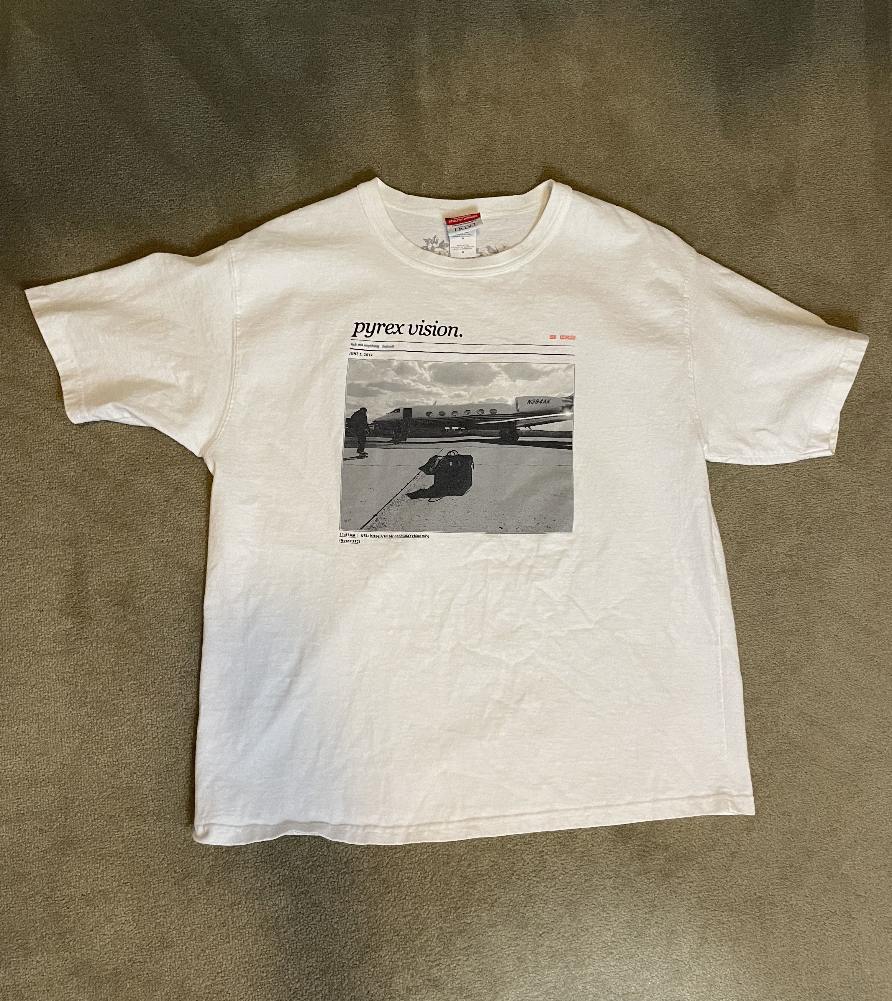 DENIM TEARS × Pyrex Vision Denim Tears x Pyrex Vision x MCA "Figures of ...