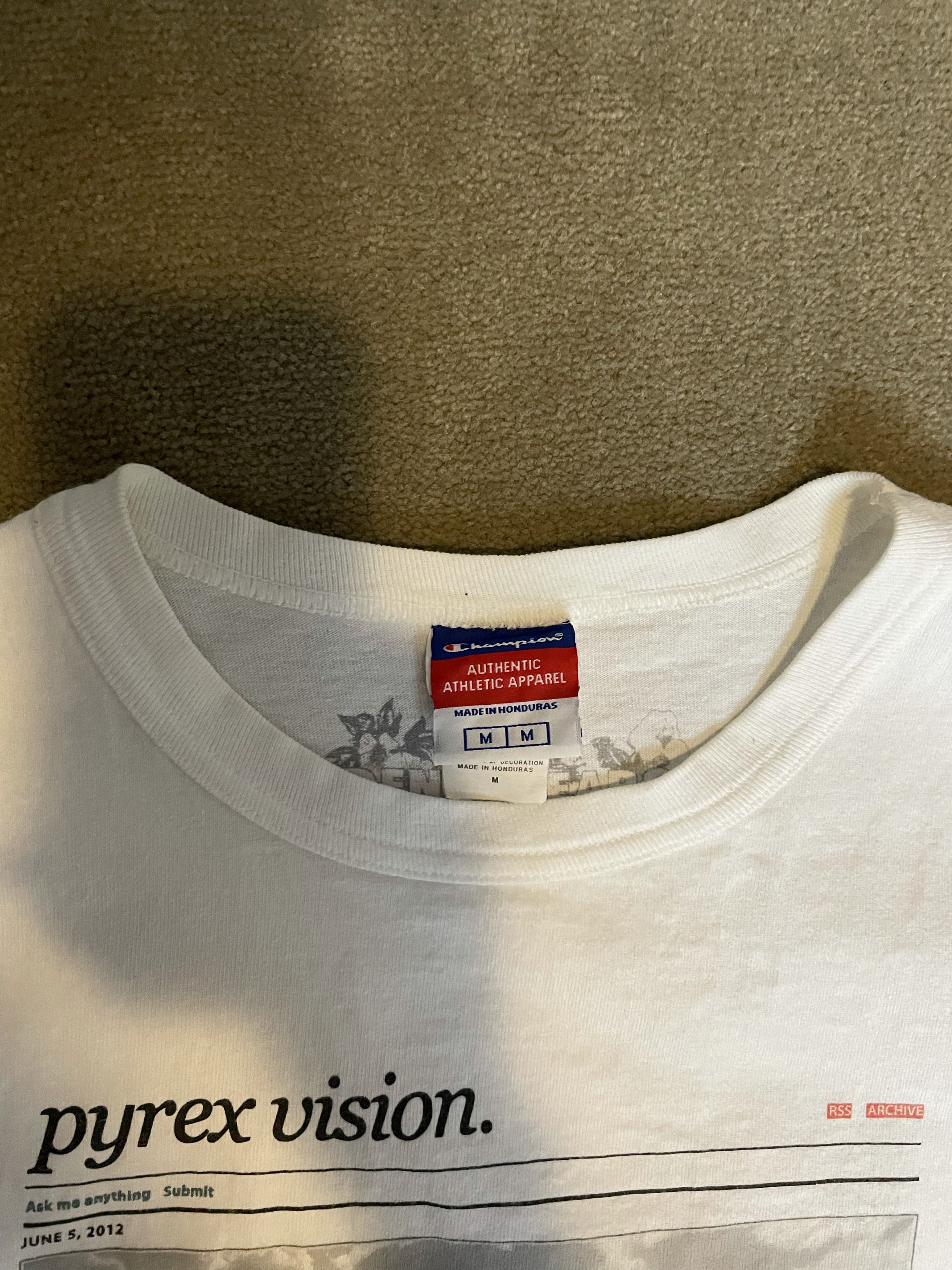 DENIM TEARS × Pyrex Vision Denim Tears x Pyrex Vision x MCA "Figures of ...