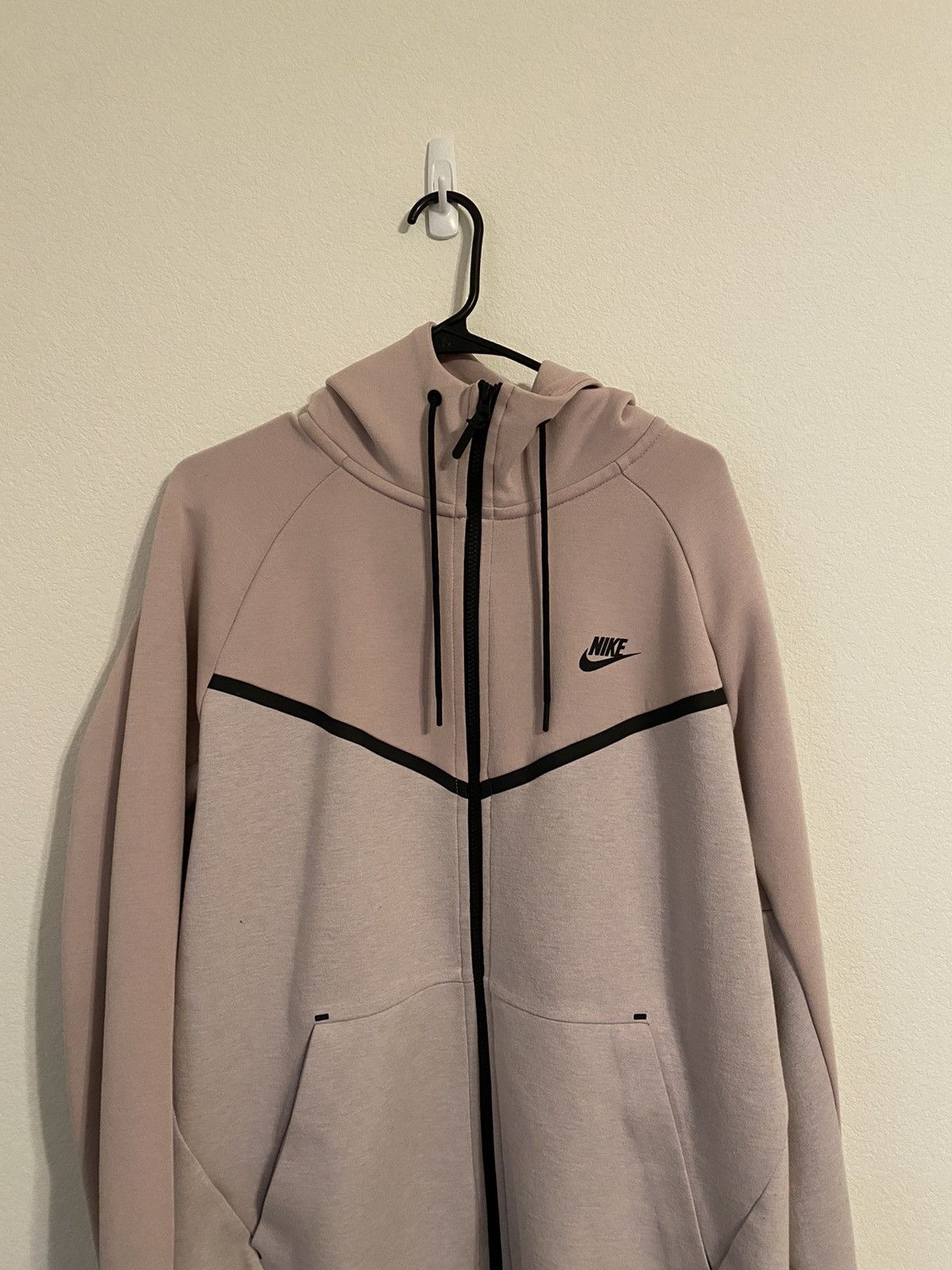 Nike Nike Pink Tech Fleece Hoodie | Grailed