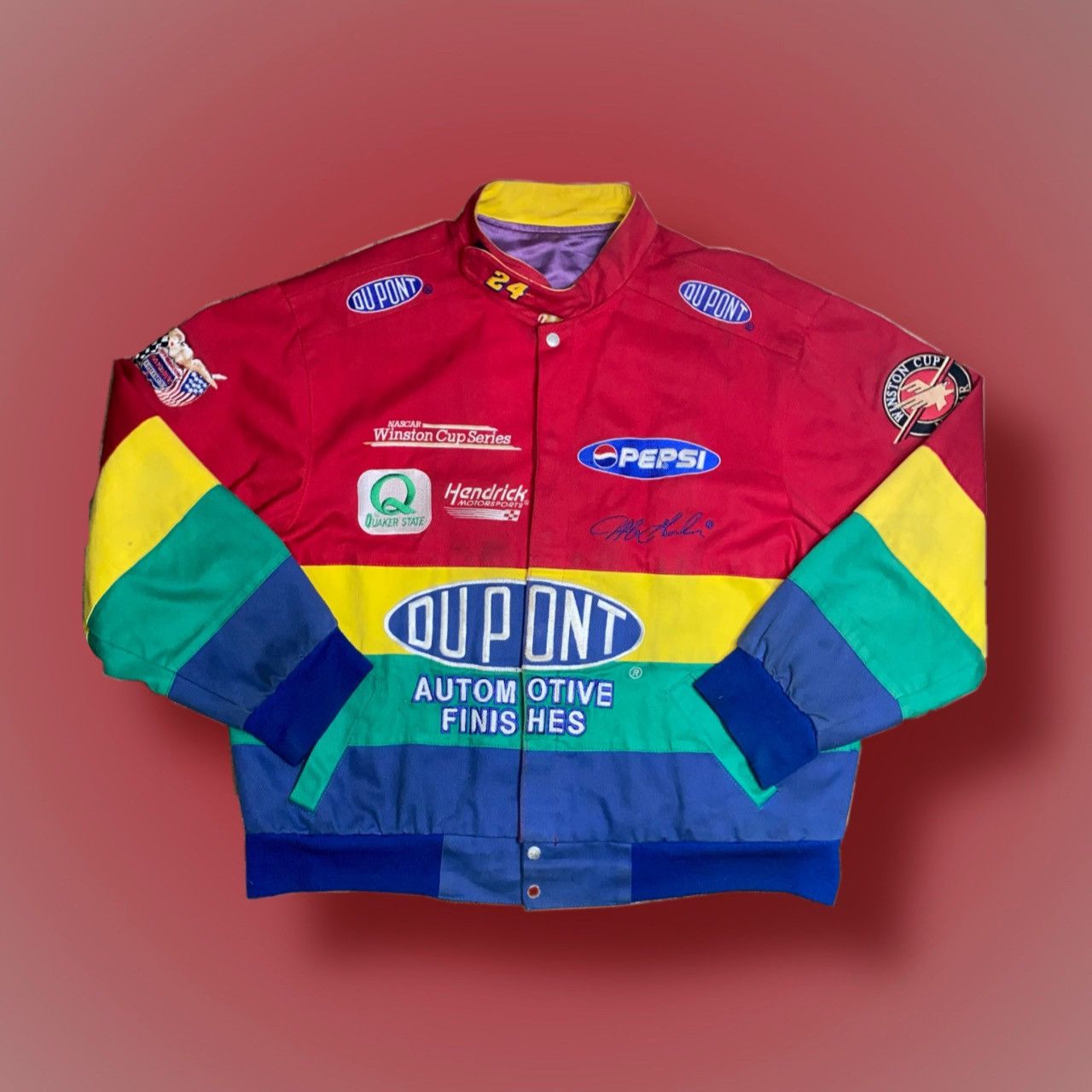 Jeff Hamilton Vintage Jeff Gordon jacket | Grailed