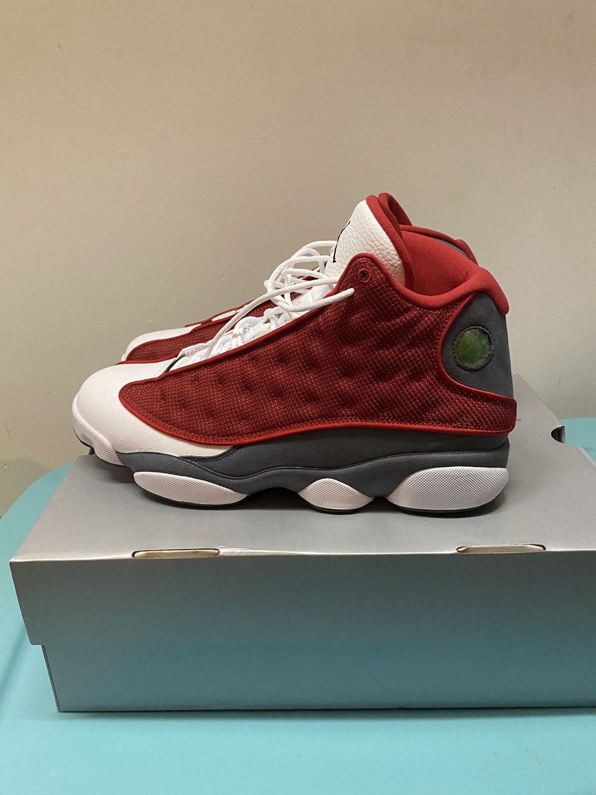 Jordan Brand Jordan 13 Retro Gym Red Flint Grey | Grailed