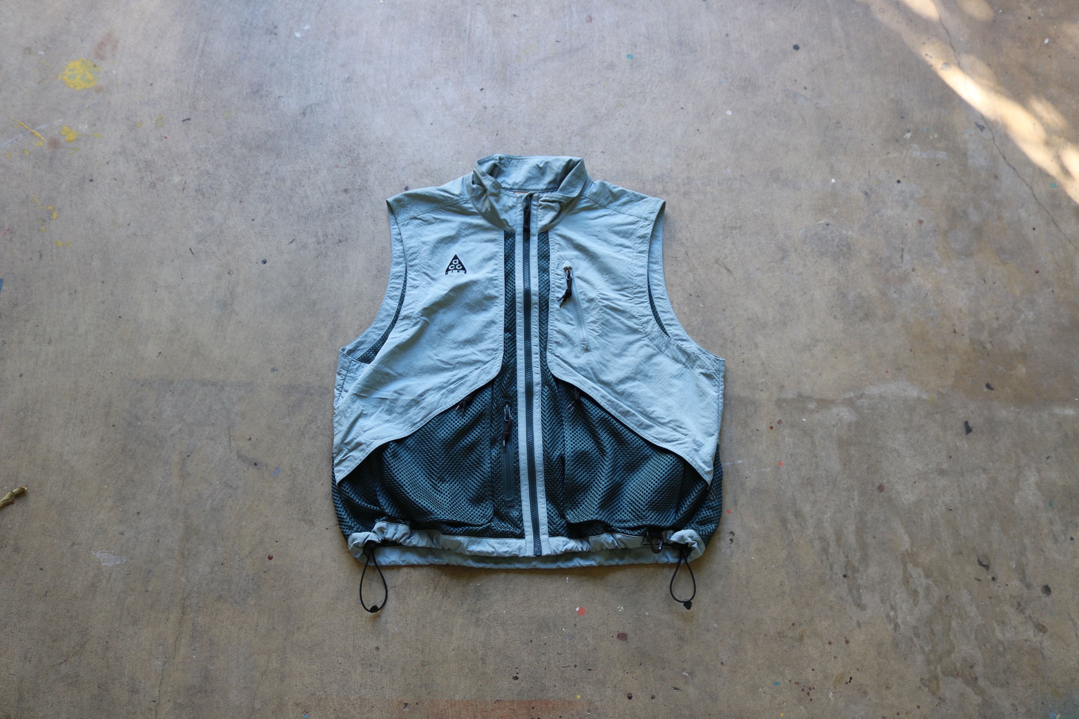 Nike × Nike ACG Nike ACG Mesh Utility Vest | Grailed