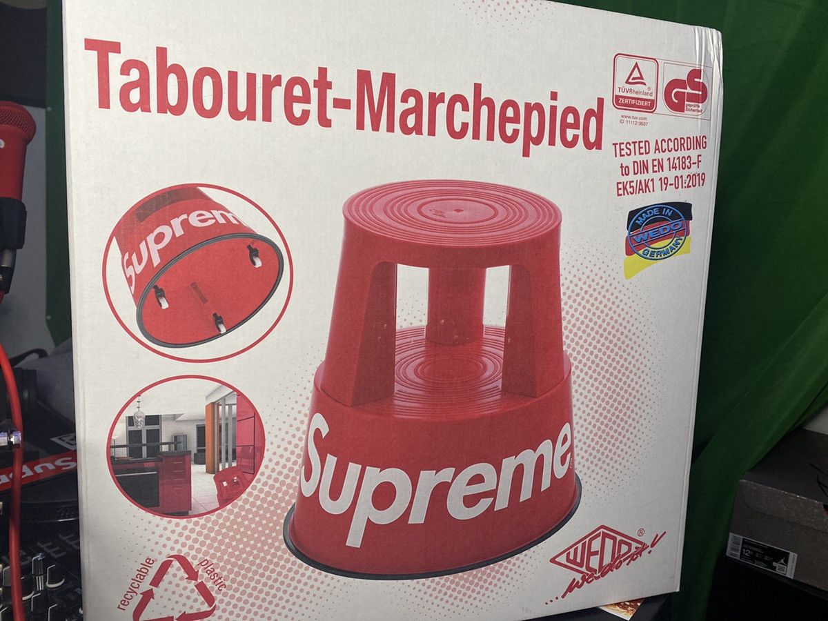 Supreme Supreme Wedo Step Stool | Grailed