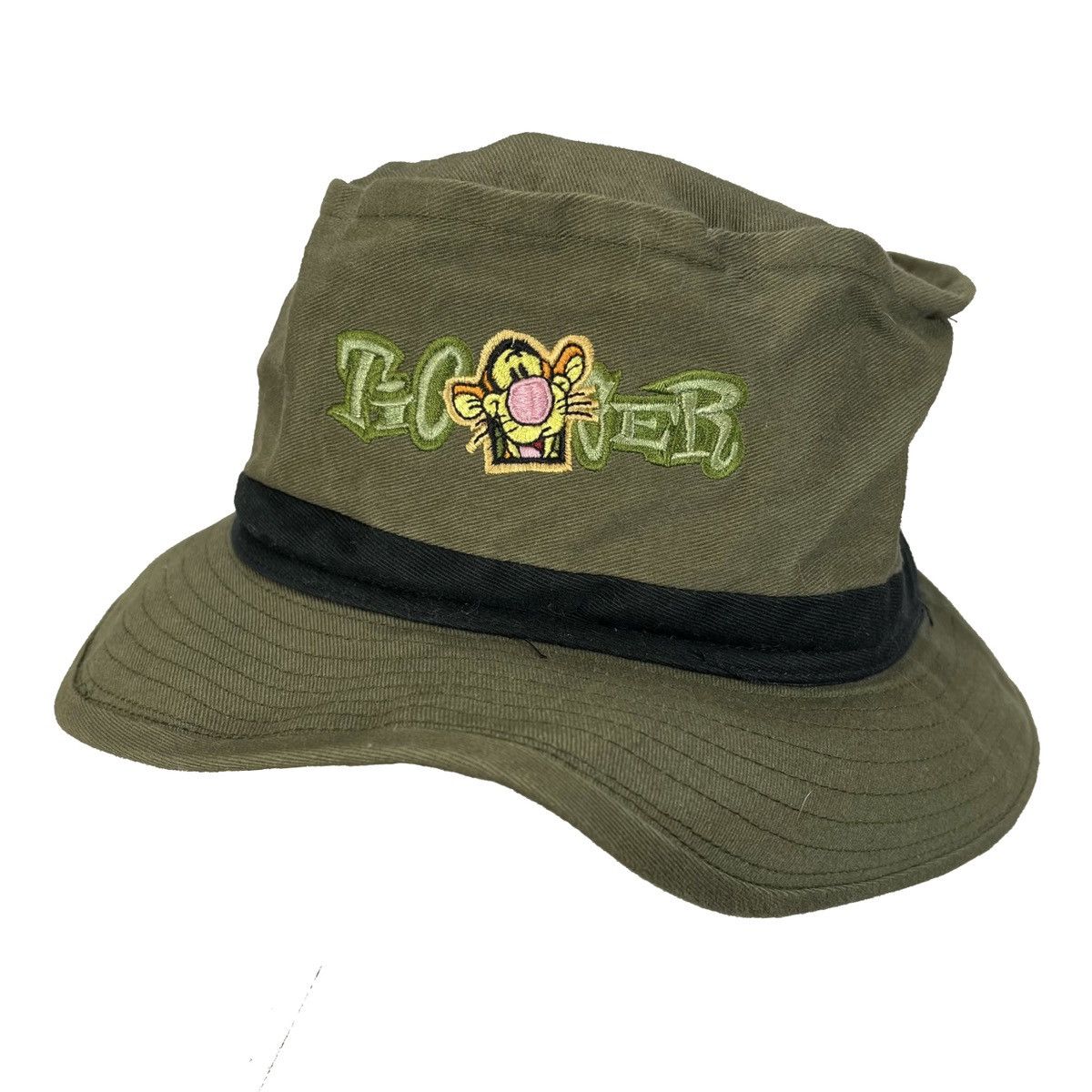 Disney × Vintage Vintage 90s Disney Tigger Embroidered Bucket Hat | Grailed