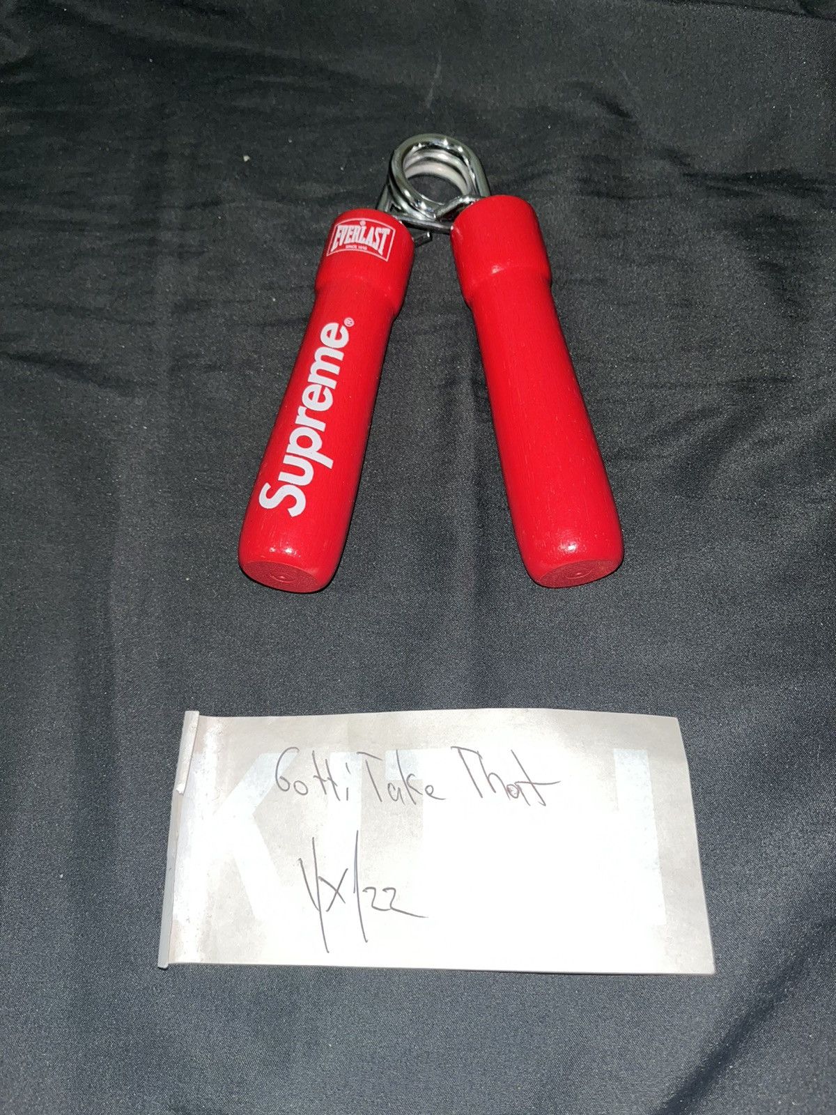 Supreme Everlast Supreme Hand Grip | Grailed