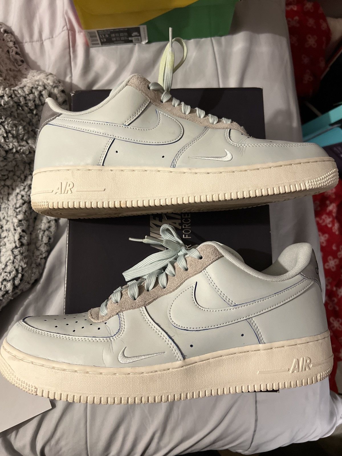 Nike Devin Booker x Air Force 1 Low LV8 ‘Moss Point’ PE | Grailed