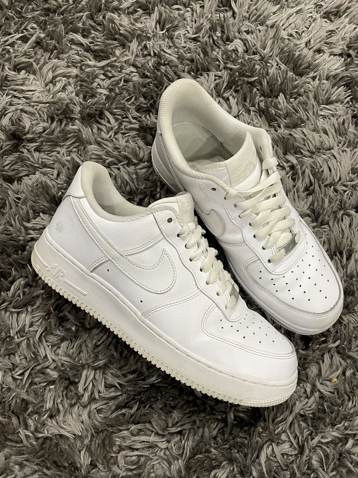 Nike Air Force 1 af1 all white | Grailed