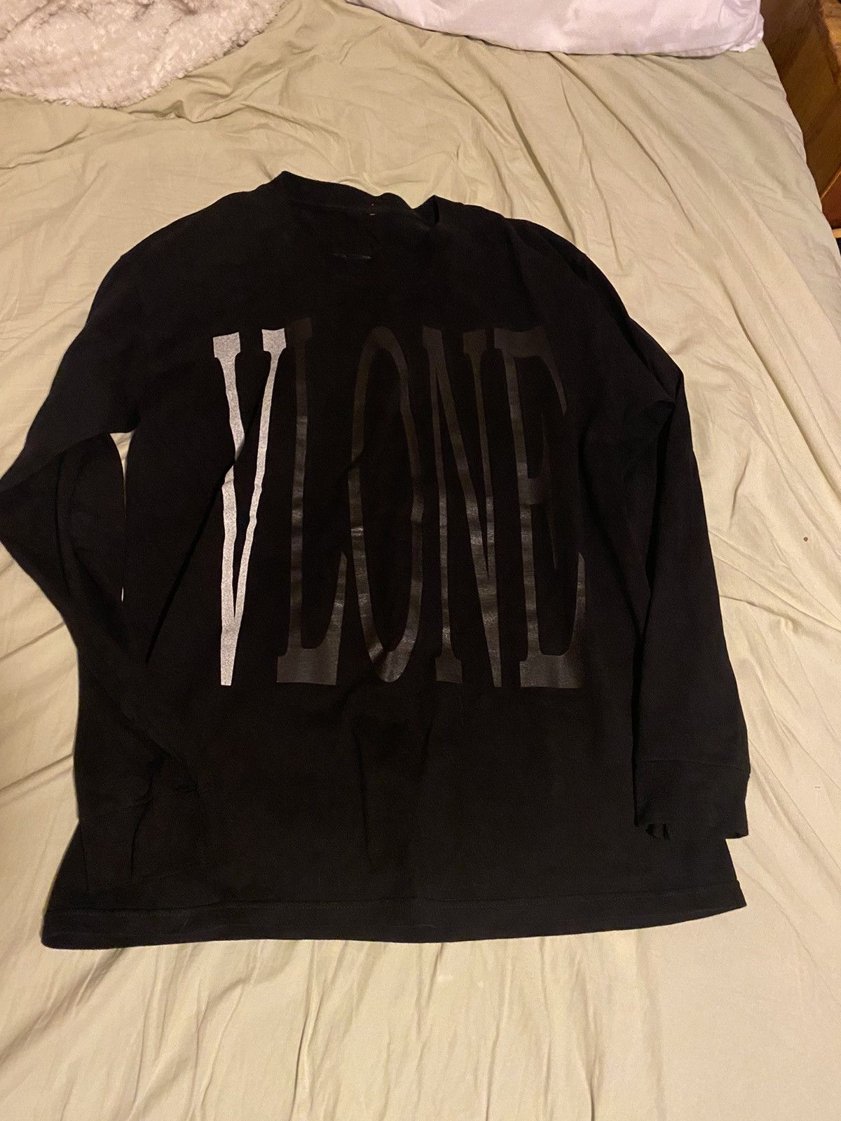Vlone Vlone reflective long sleeve | Grailed