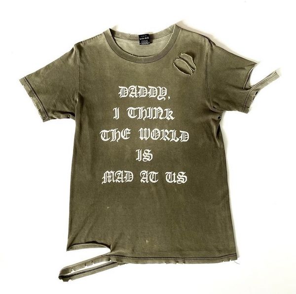 Number (N)ine Number (N)ine AW04 "Give Peace A Chance" Tee | Grailed