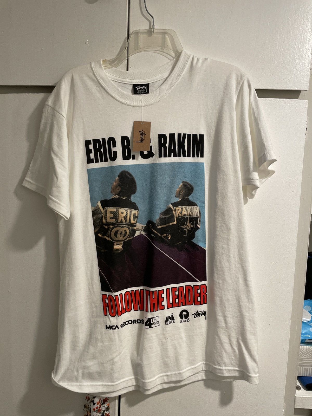 Stussy Stussy x Eric B. & Rakim T-shirt | Grailed