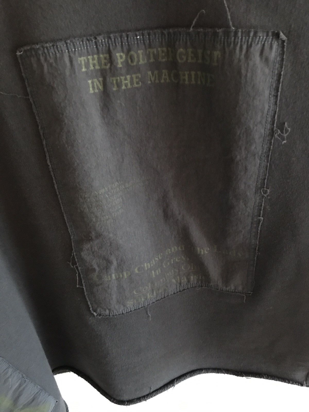 Raf Simons Poltergeist Crewneck | Grailed