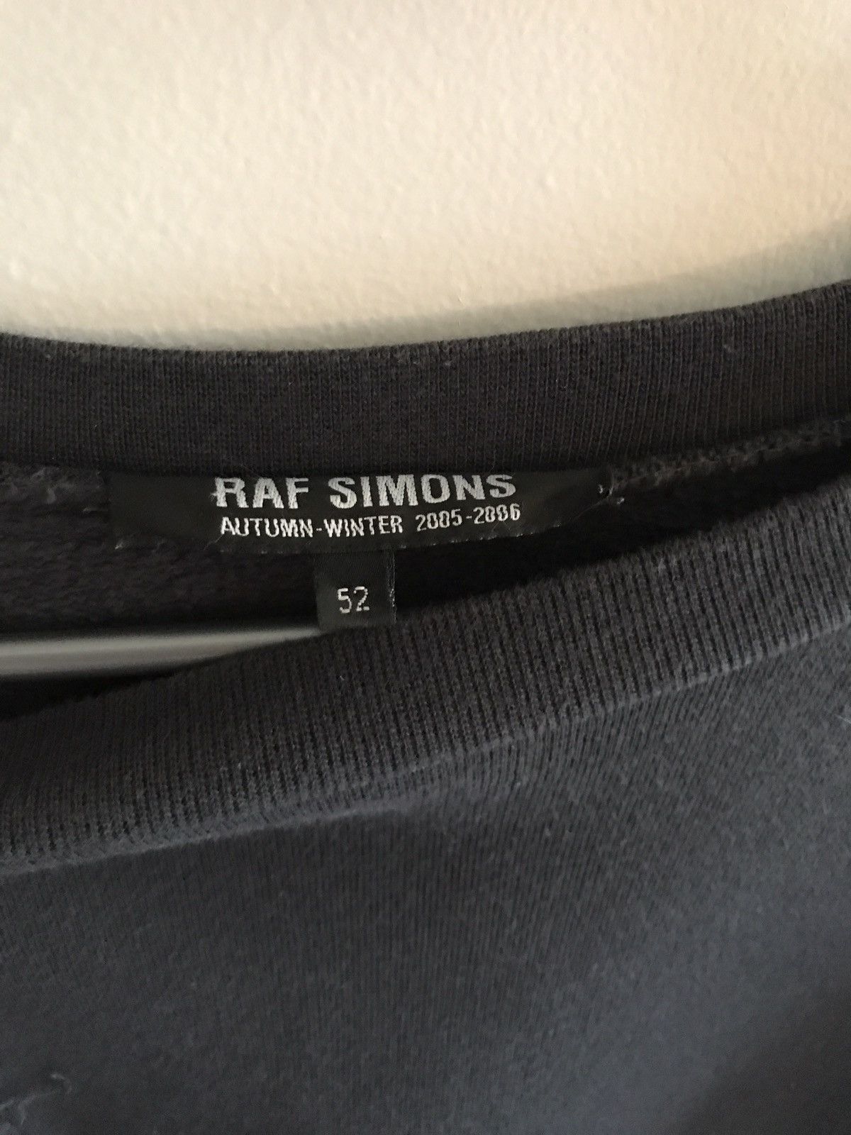 Raf Simons Poltergeist Crewneck | Grailed