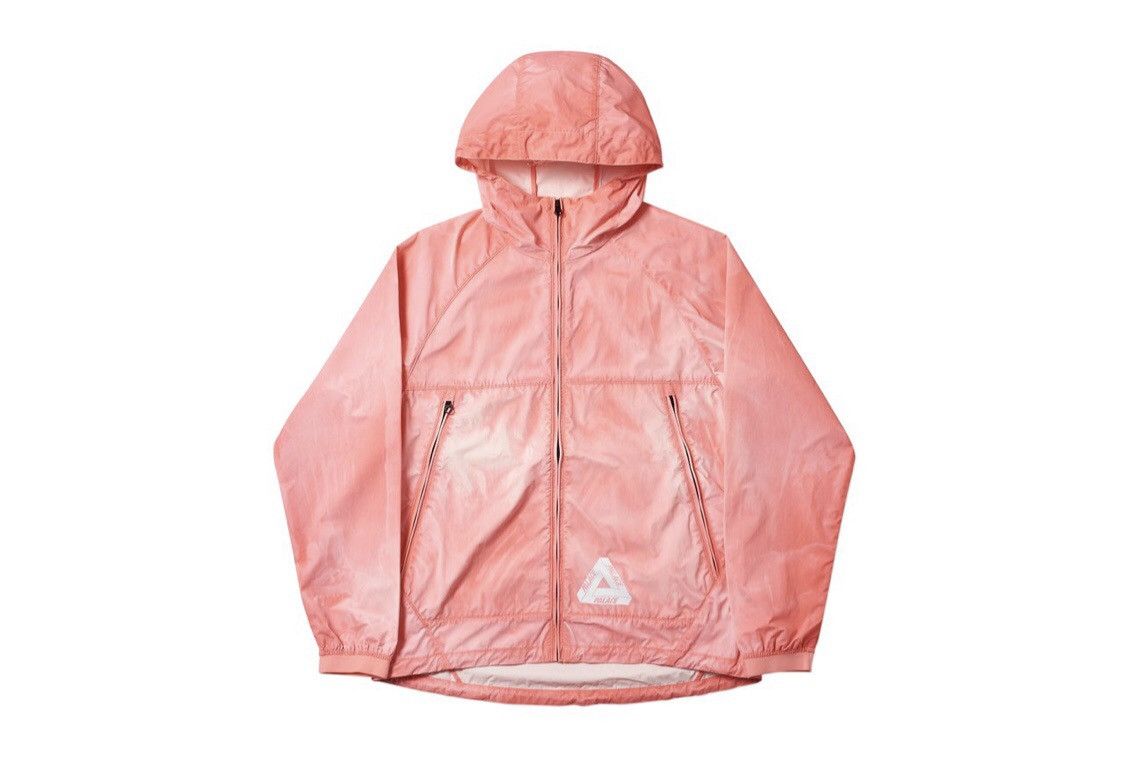 Palace PALACE - Reacto Jacket in Hyper Red | Grailed