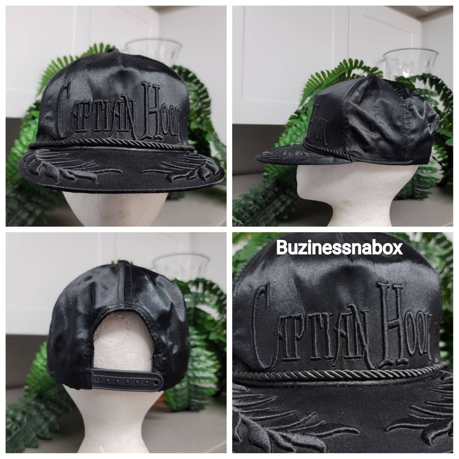 Disney Disney Peter Pan Captain Hook Satin Snapback Hat | Grailed