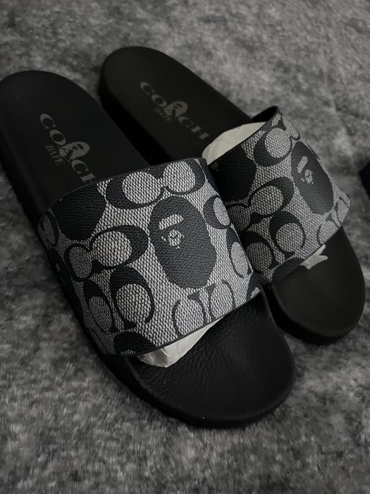 Bape BAPE X Coach Slides | Grailed