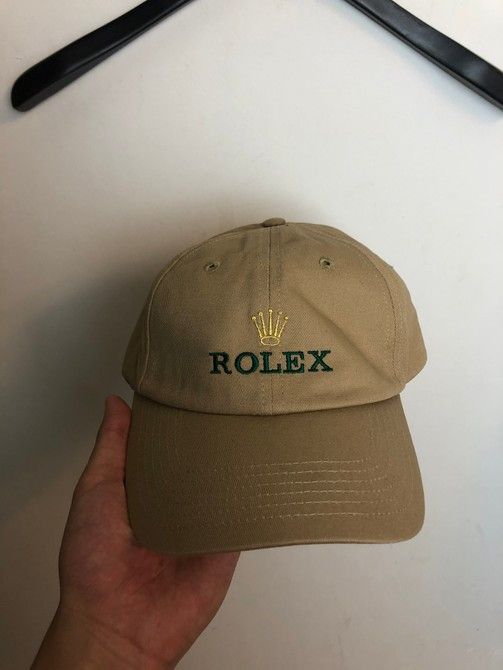 Rolex × Vintage Vintage Rolex hat | Grailed
