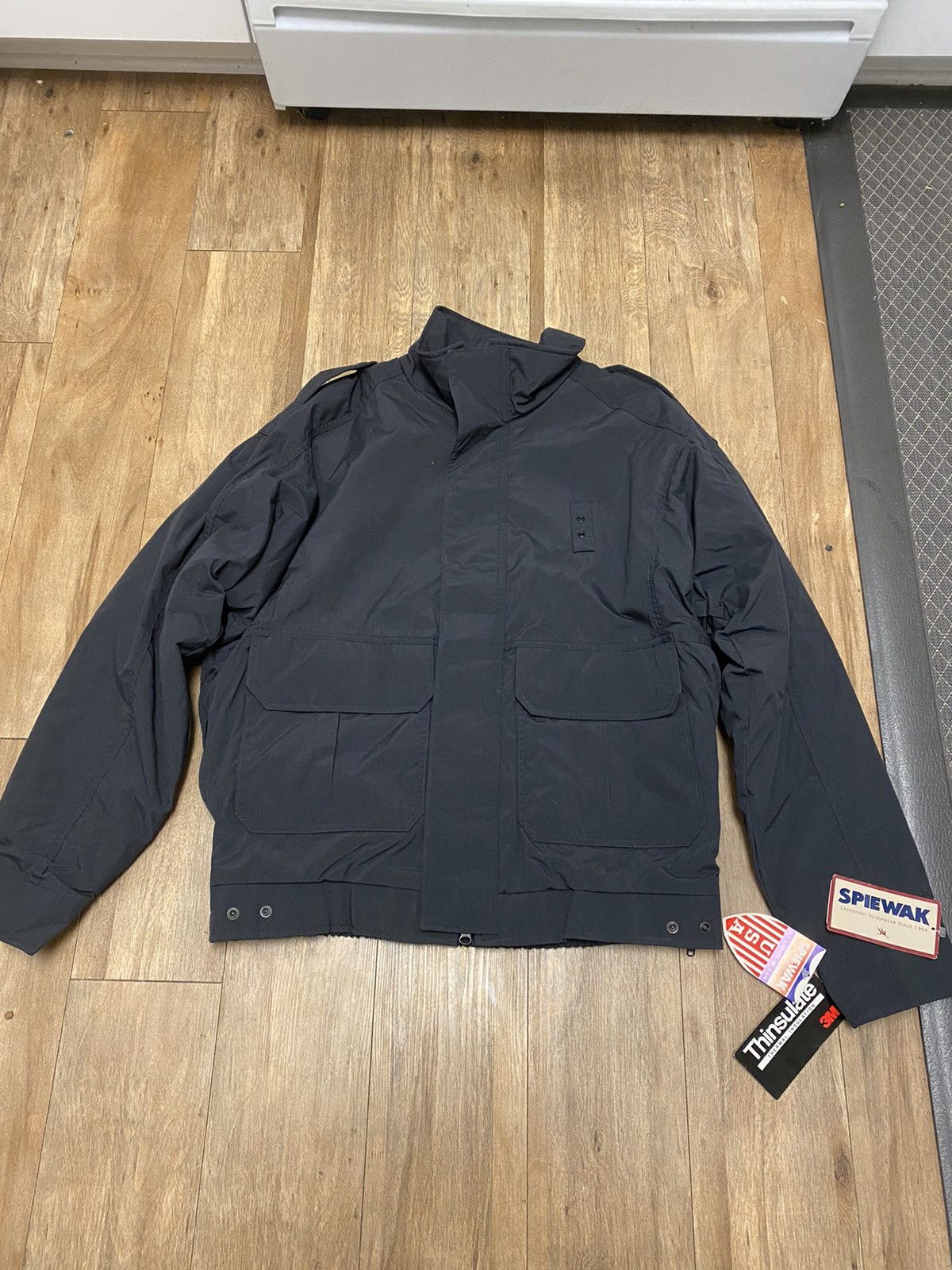 Vintage *REAL VINTAGE* Spiewak deadstock new york police jacket | Grailed