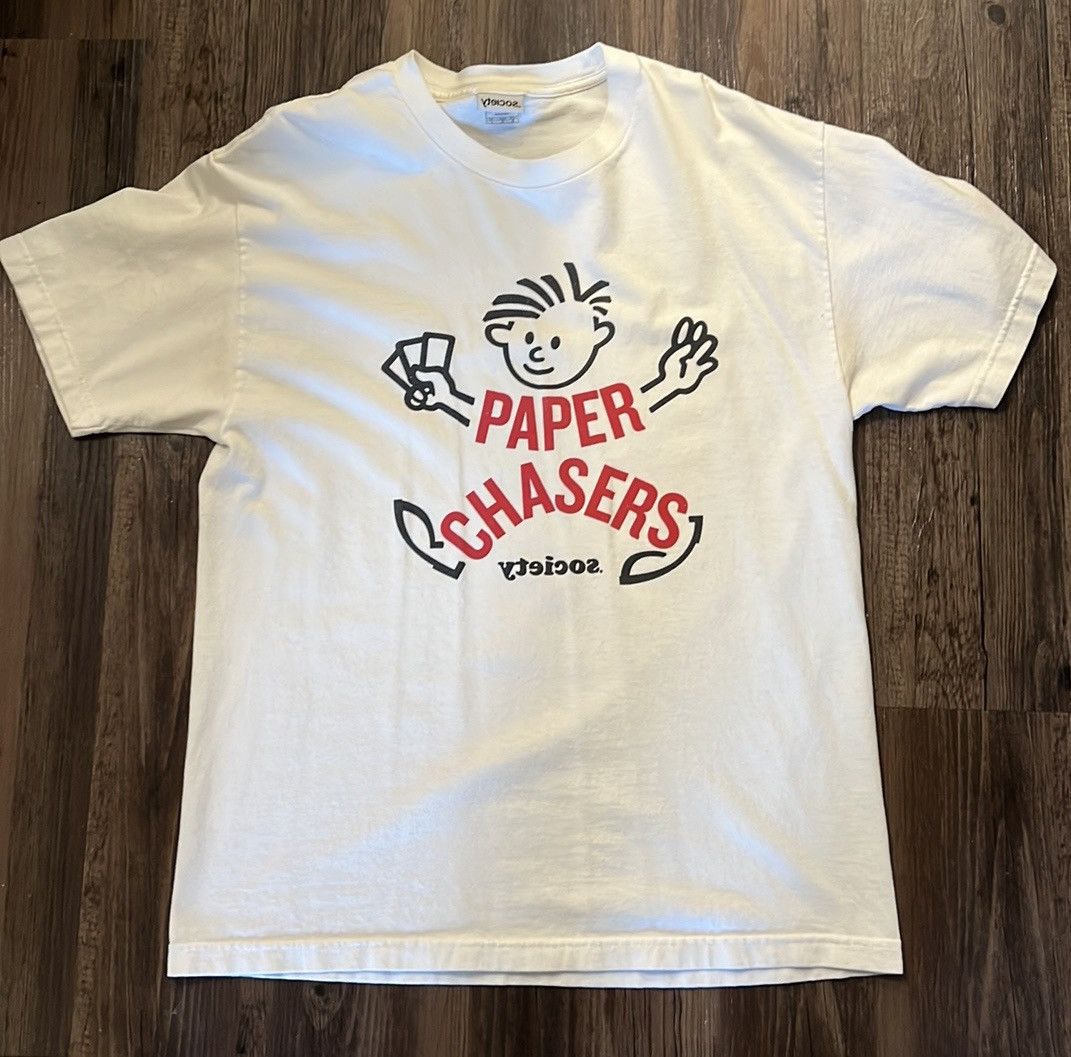Vintage Paper Chasers Society T | Grailed