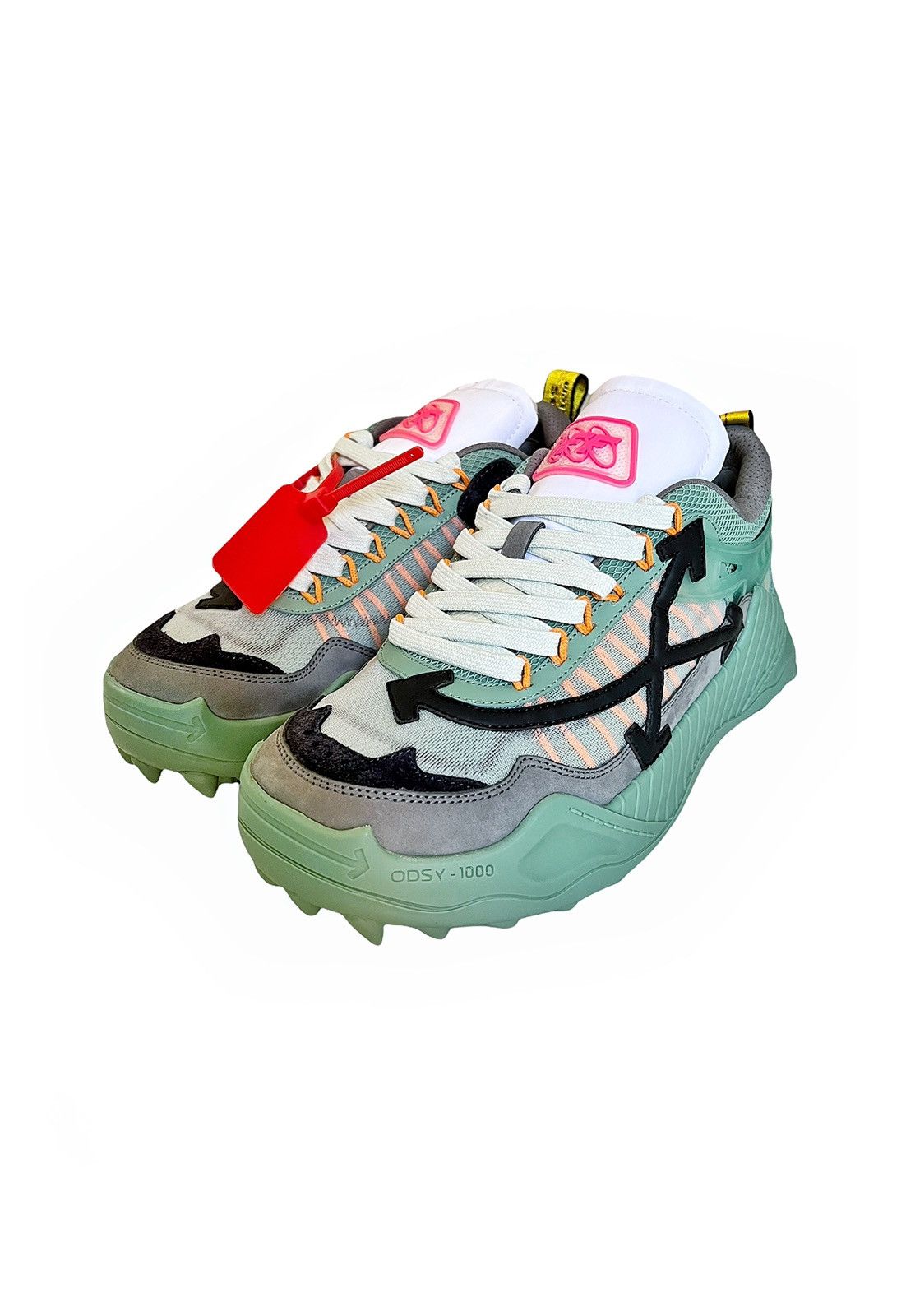 Off-White Baby Blue Odsy 1000 C/O Virgil Abloh | Grailed