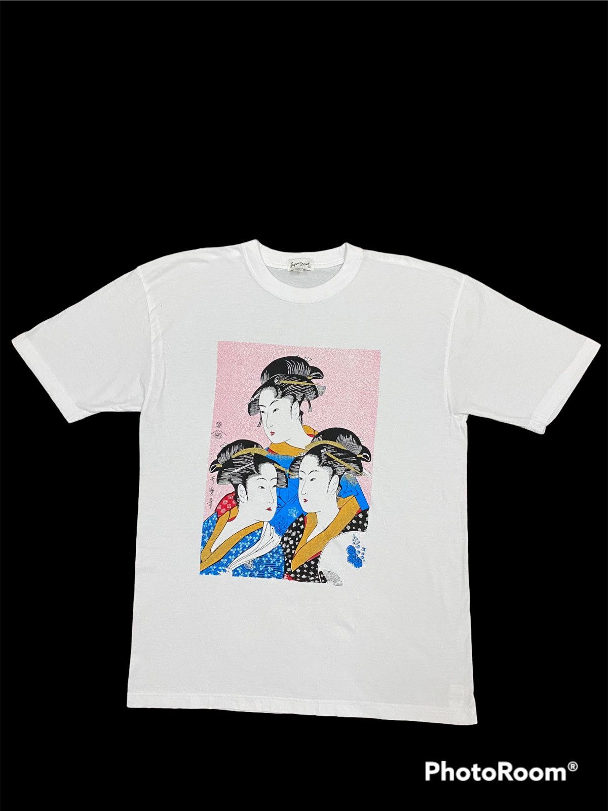 Japanese Brand JAPAN SHINE GEISHA JAPANESE TEE | Grailed