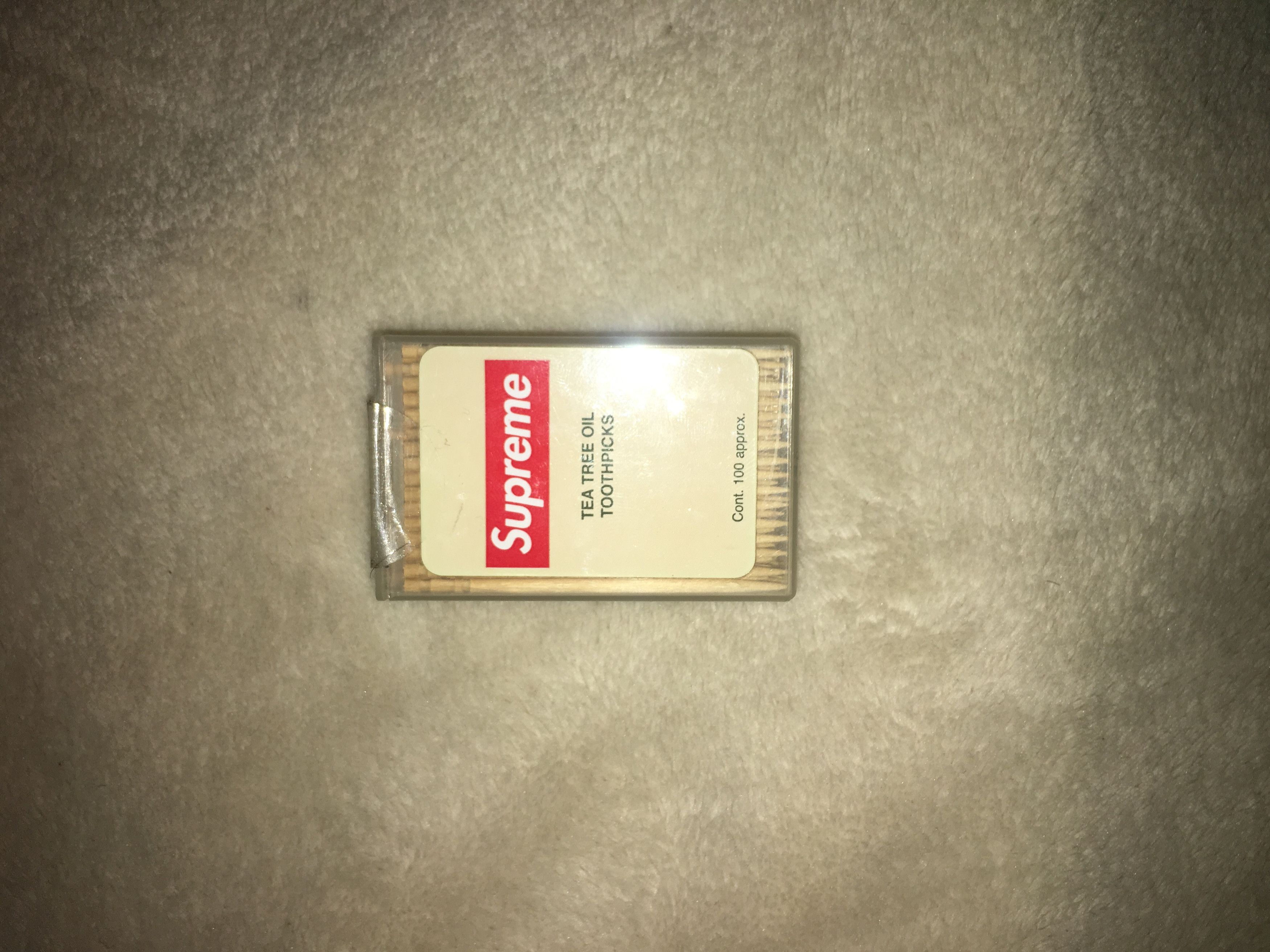Supreme Toothpicks | Grailed