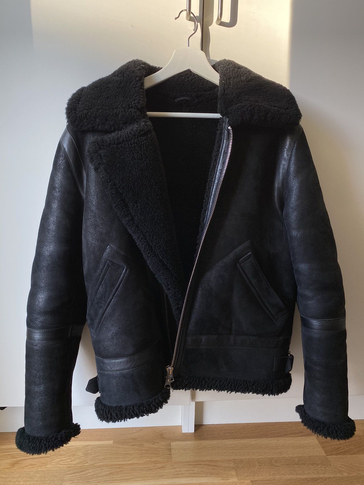 Acne Studios Acne Studios Ian Shearling Jacket | Grailed