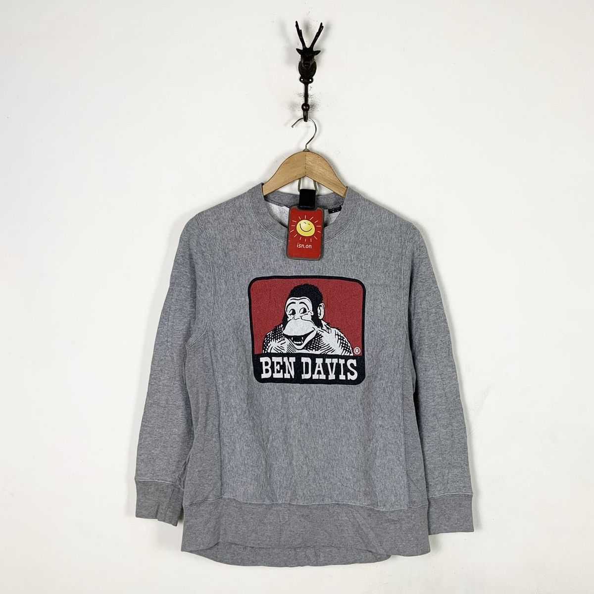 Ben Davis Ben Davis Big Logo Sweater Crewneck | Grailed