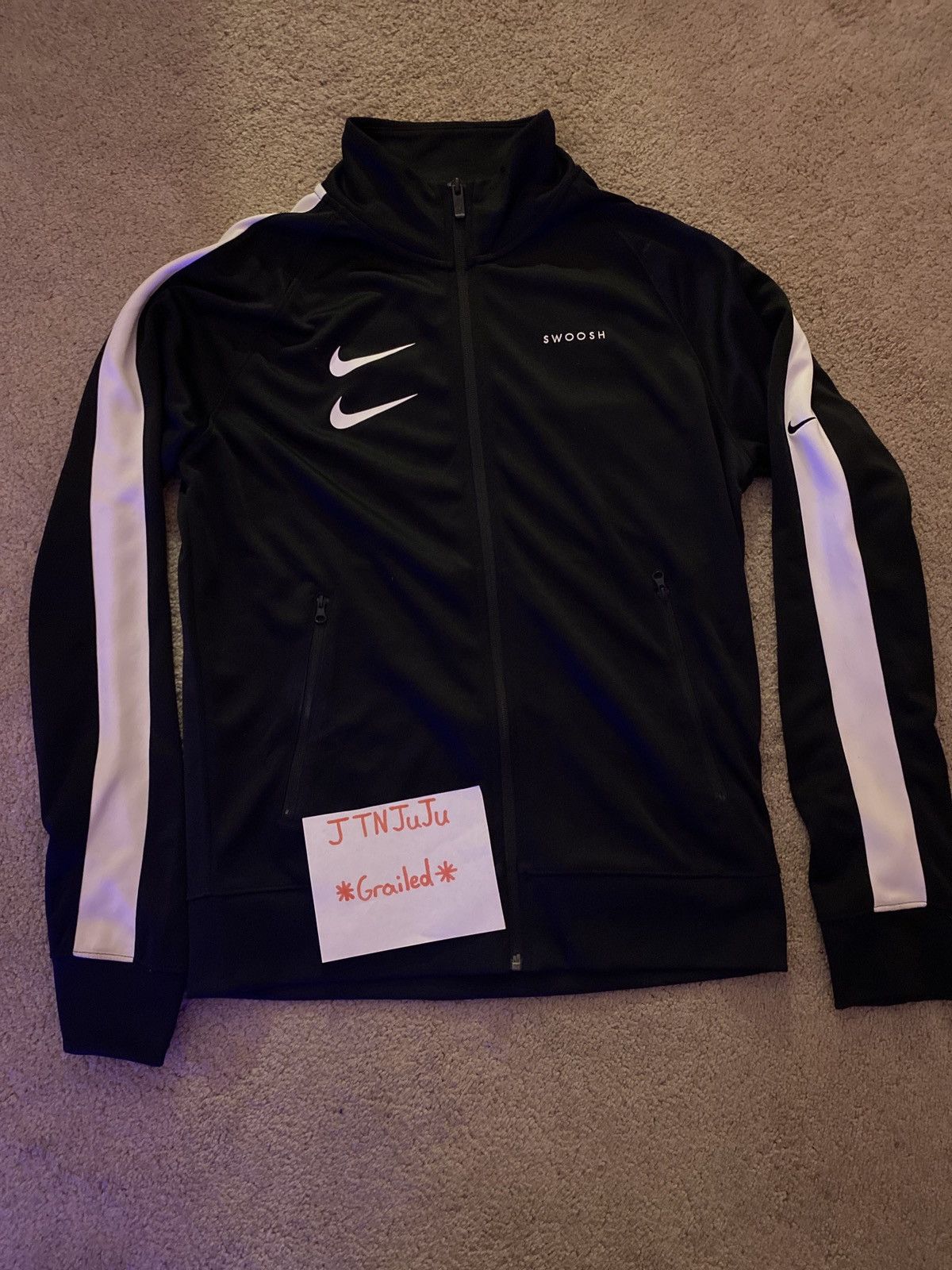 Nike Nike Double Swoosh Track Jacket | Grailed
