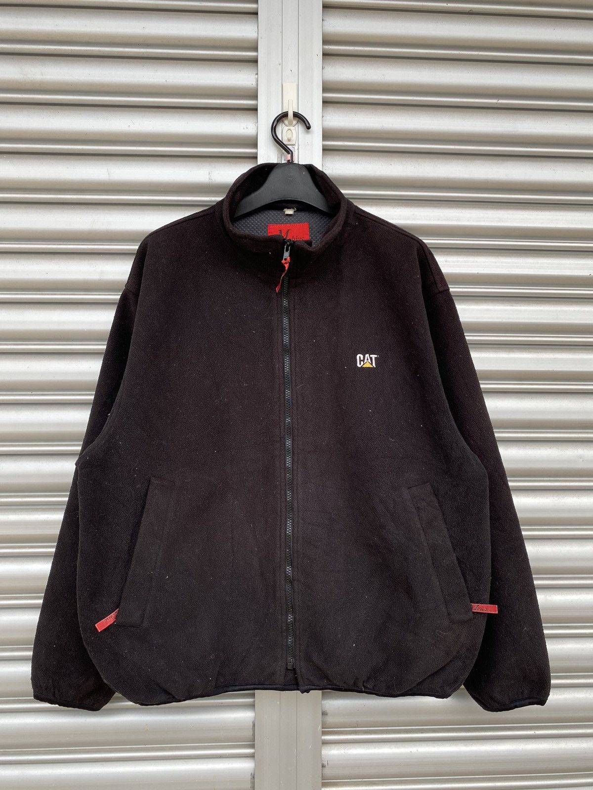 Japanese Brand × Rare Cat Mebius fleece full zipper | Grailed