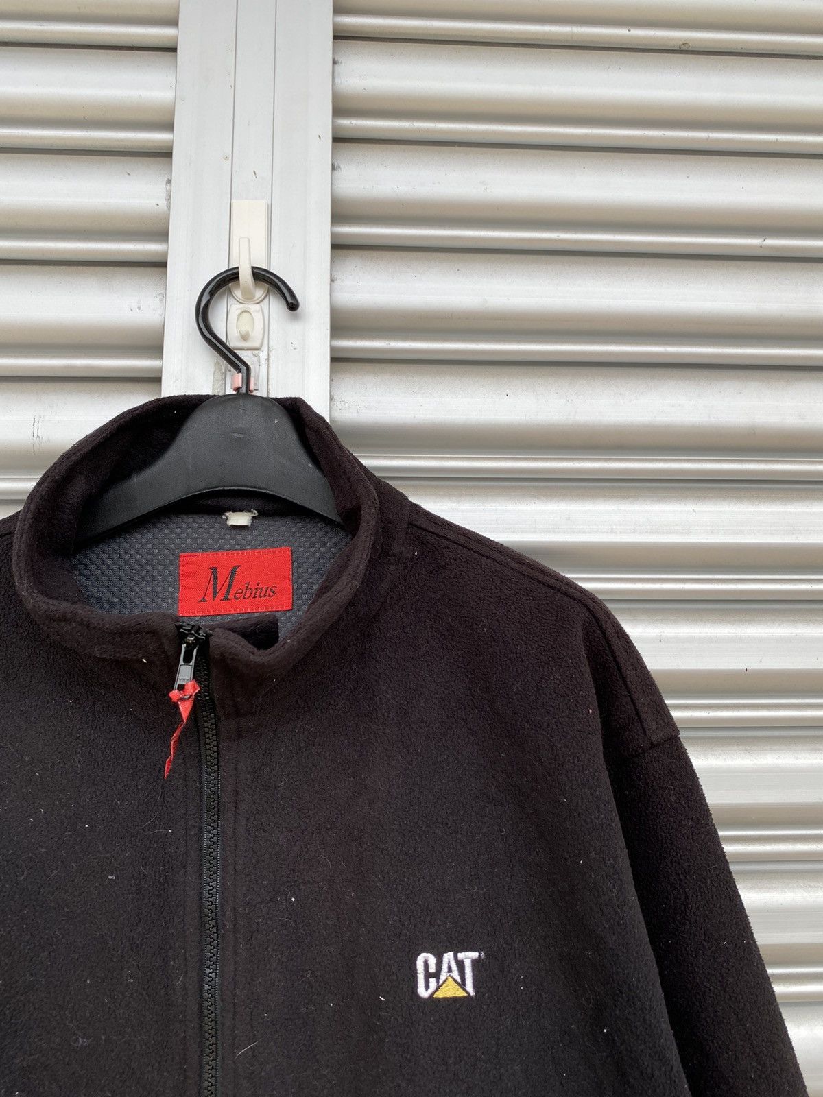Japanese Brand × Rare Cat Mebius fleece full zipper | Grailed