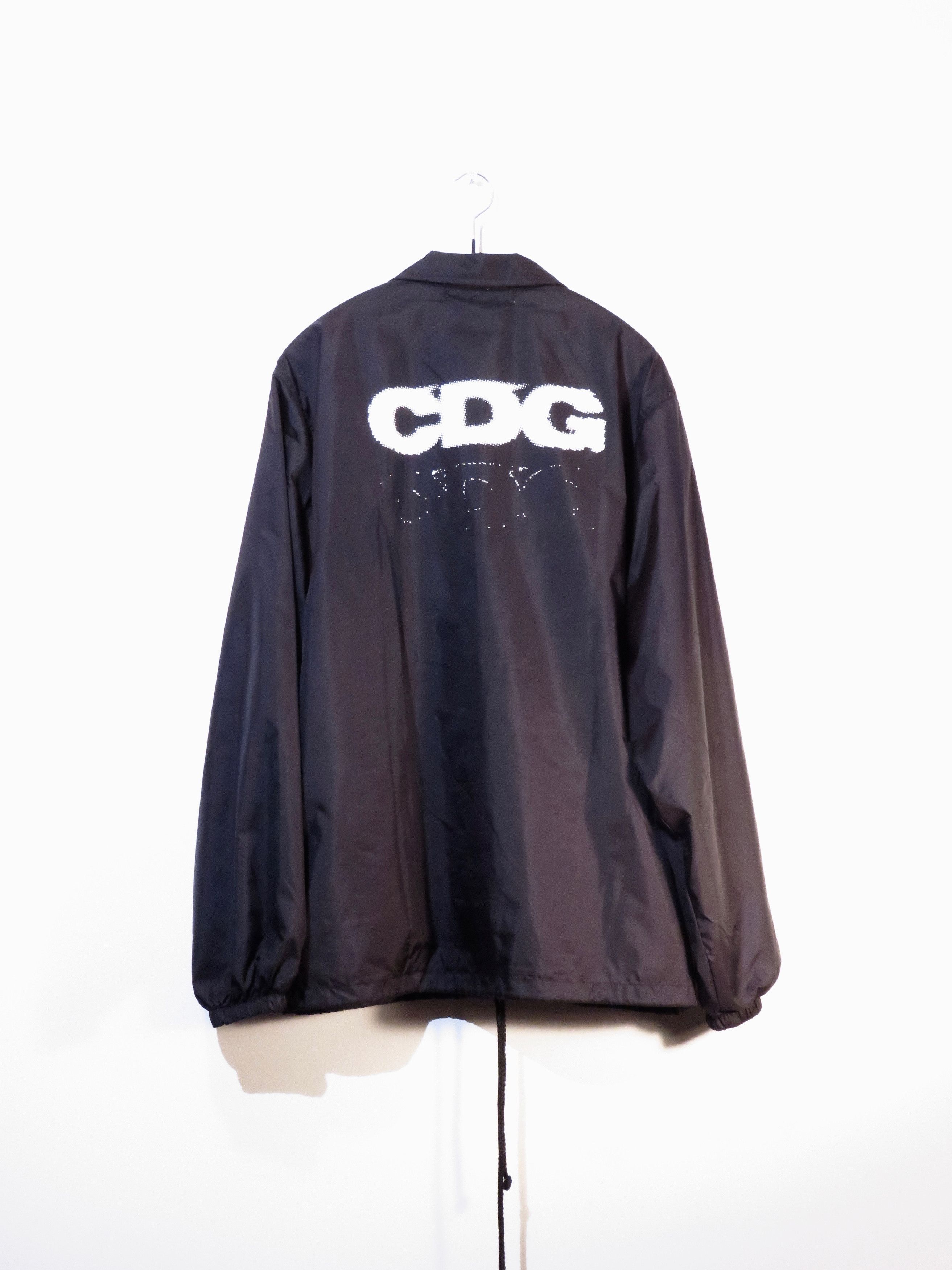 Comme des Garcons CDG Black Coach Jacket | Grailed