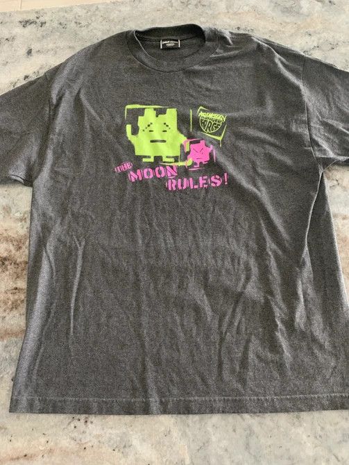 Archival Clothing RARE Aqua Teen Hunger Force Mooninites Promo Shirt ...