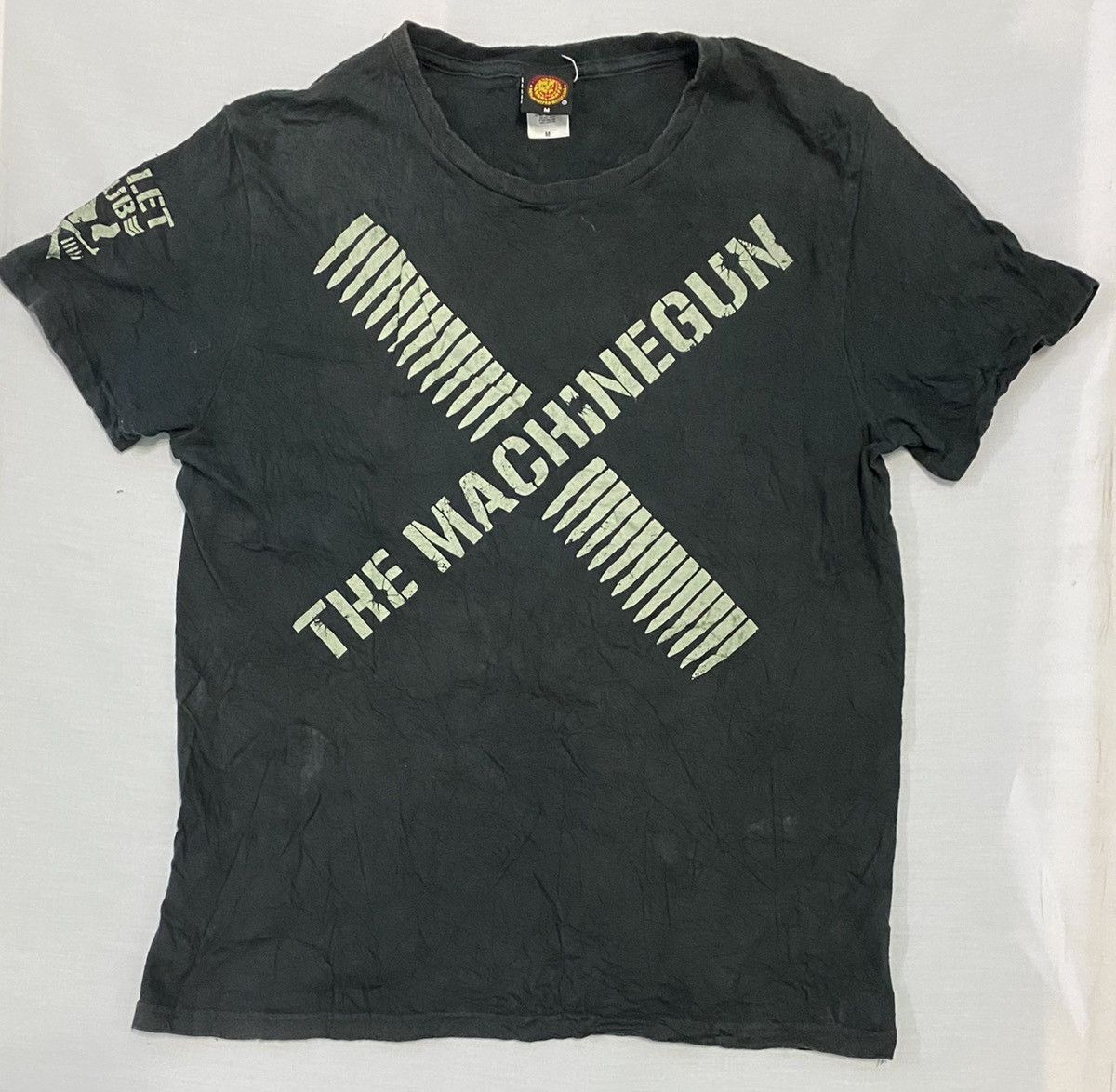 Vintage VINTAGE THE MACHINE GUN WRESTLER NEW JAPAN PRO WRESTLING | Grailed