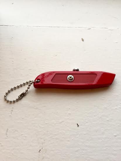 Supreme Red Box Cutter | Grailed