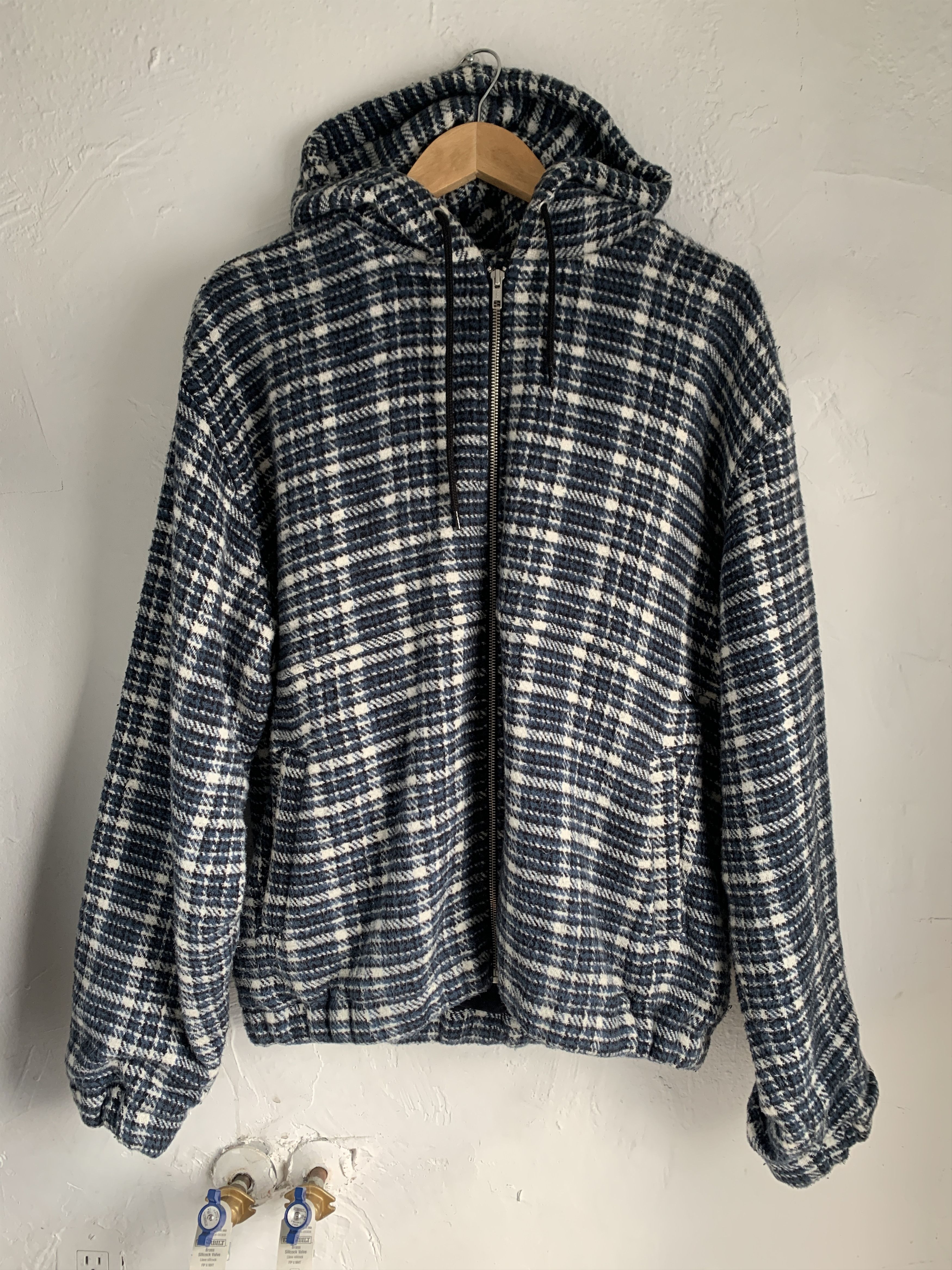 Stussy Plaid Flannel Work Jacket | Grailed
