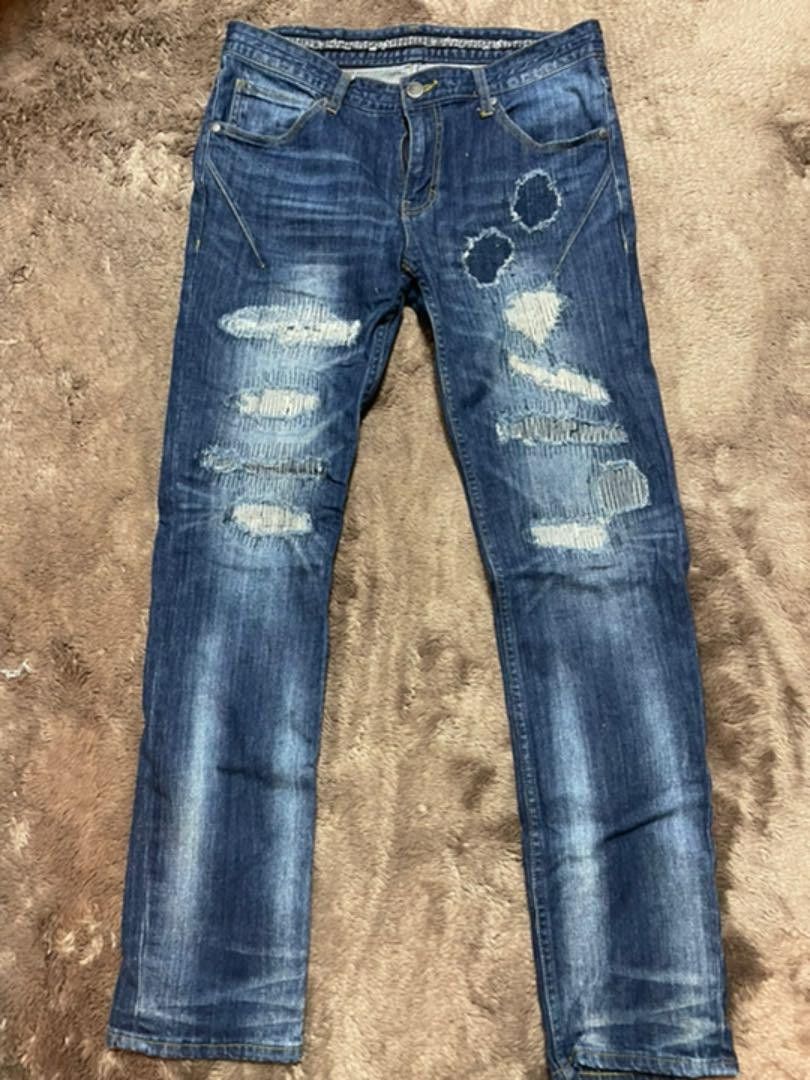 Number (N)ine Number nine jeans | Grailed