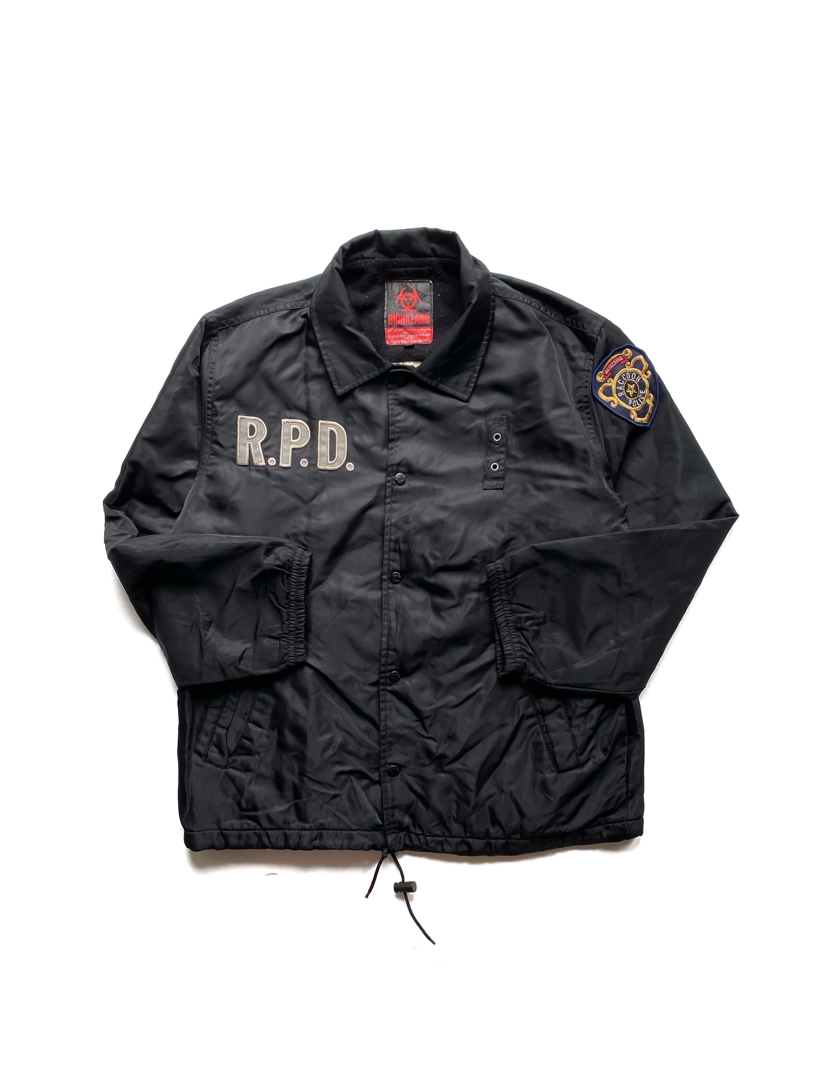 Vintage Vintage Biohazard RPD Resident Evil Phantom Tokyo Jacket | Grailed