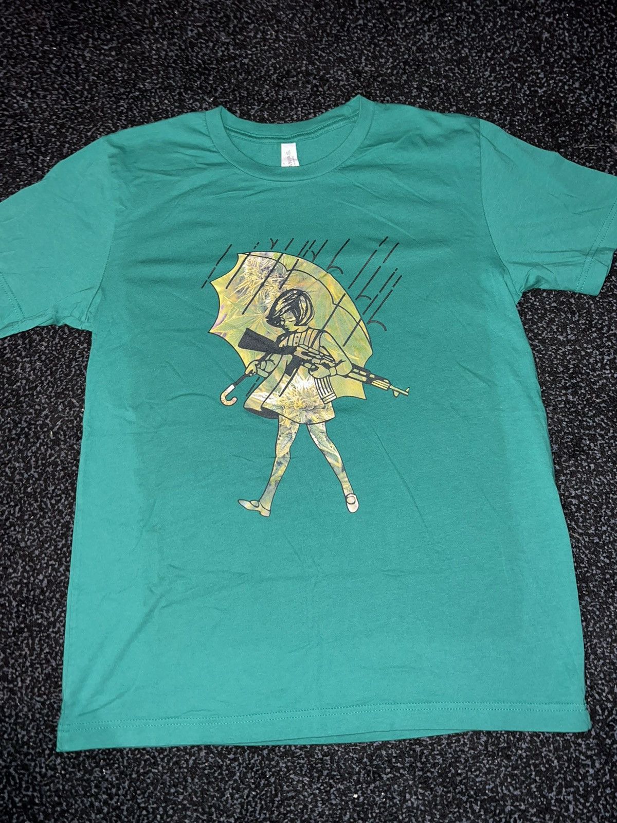 Canvas Slinger Sativa Salt Girl Short Sleeve | Grailed