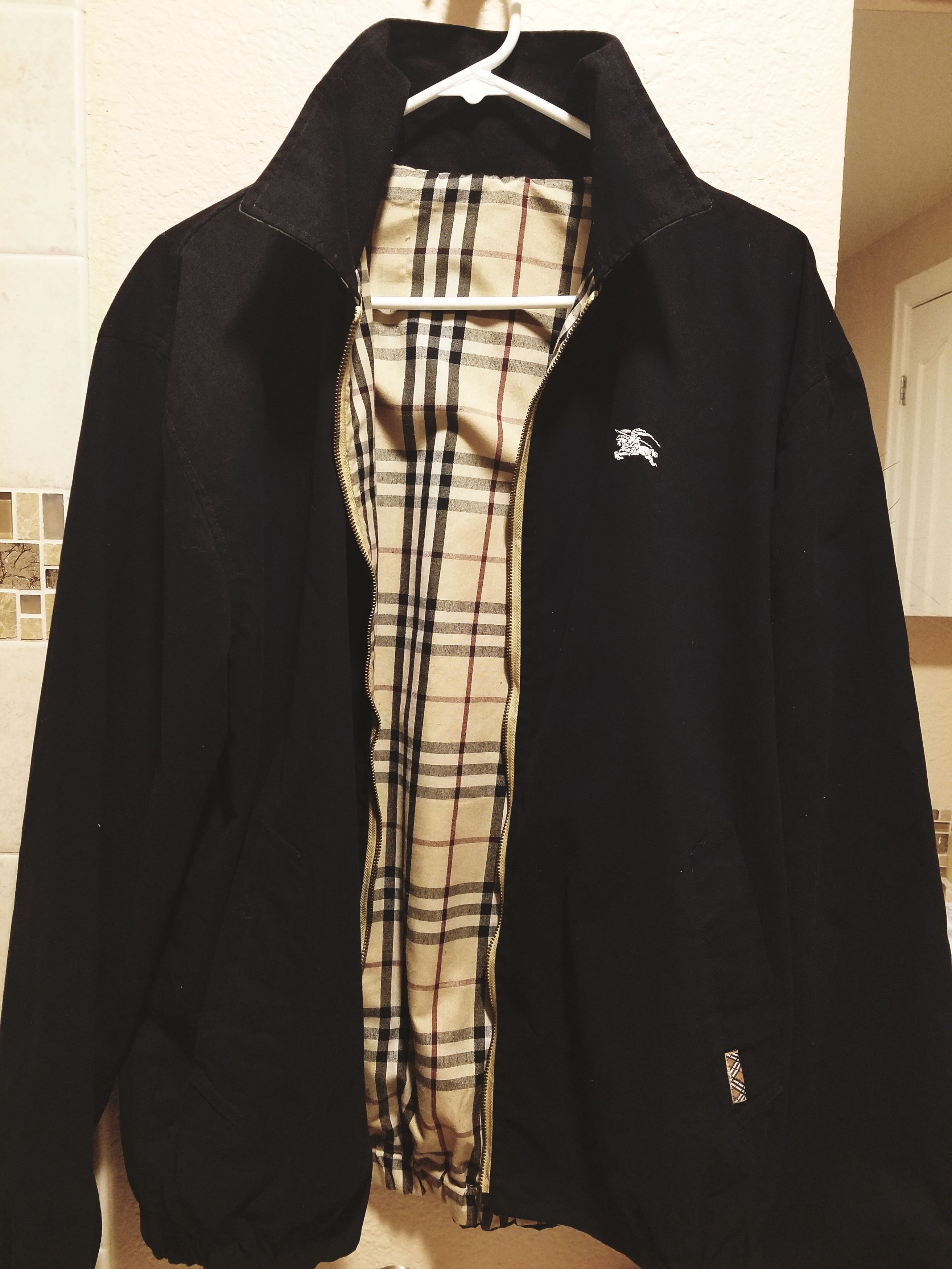 Burberry Golf jacket | Grailed