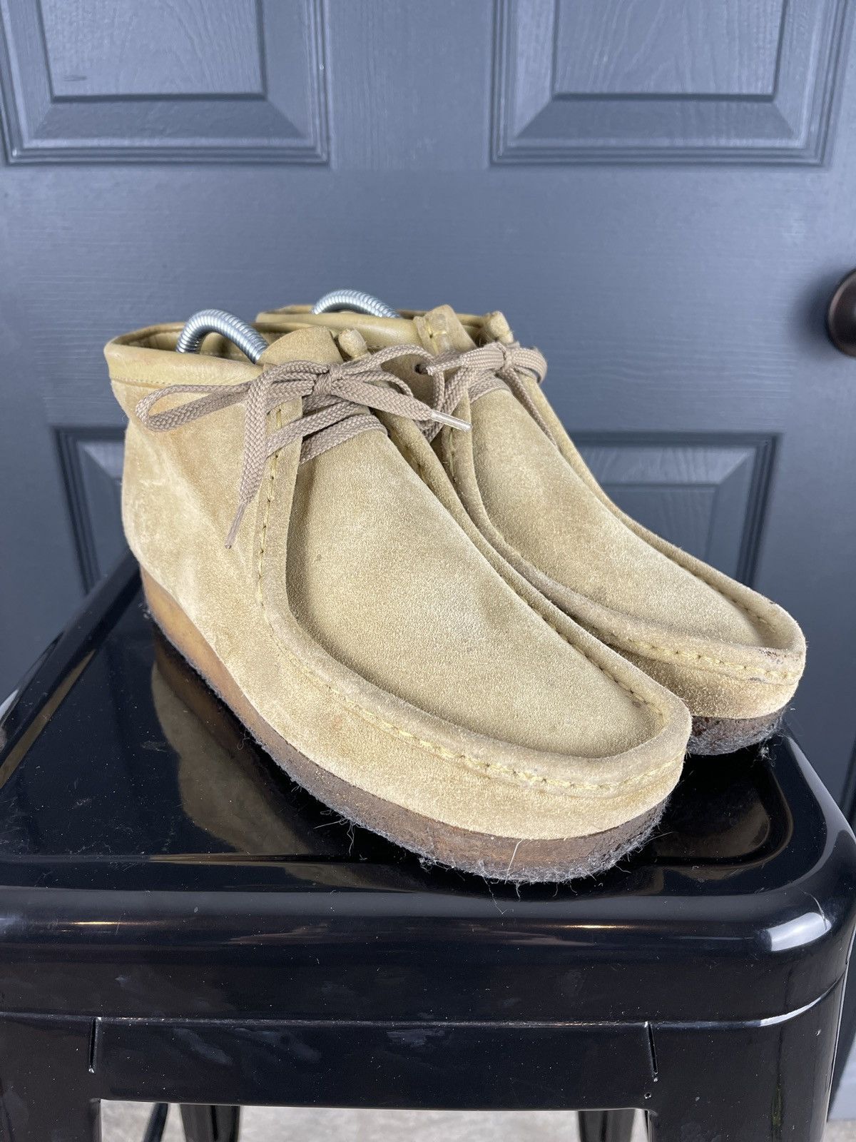 Clarks Clarks wallabees tan beige Mens 9.5 | Grailed