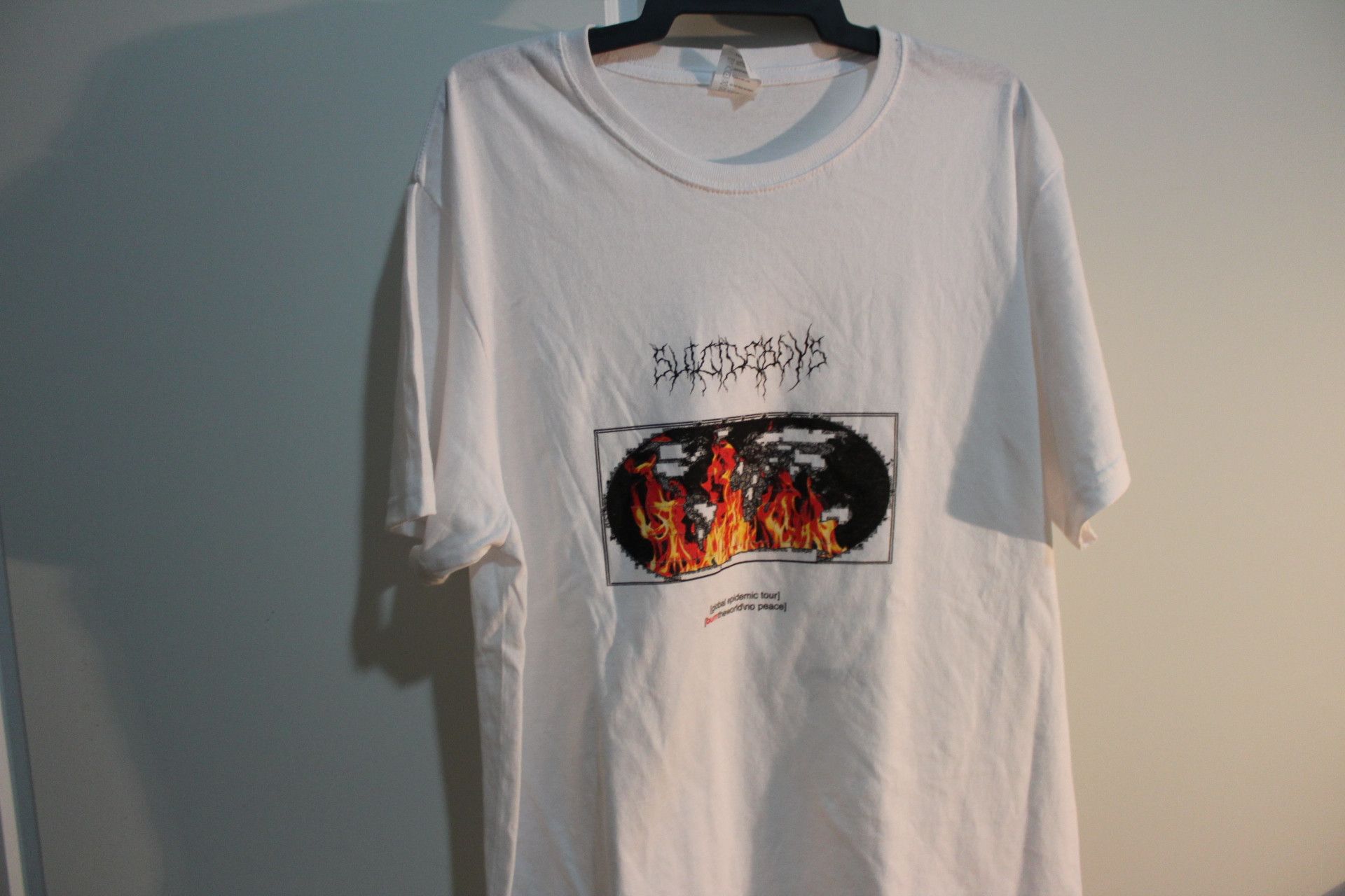 Pouya & $uicideboy$ Merch $uicideBoy$ Australian/New Zealand tour shirt ...