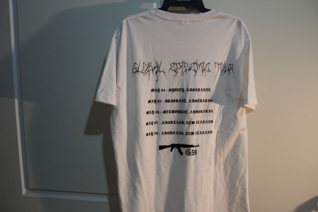 Pouya & $uicideboy$ Merch $uicideBoy$ Australian/New Zealand tour shirt ...