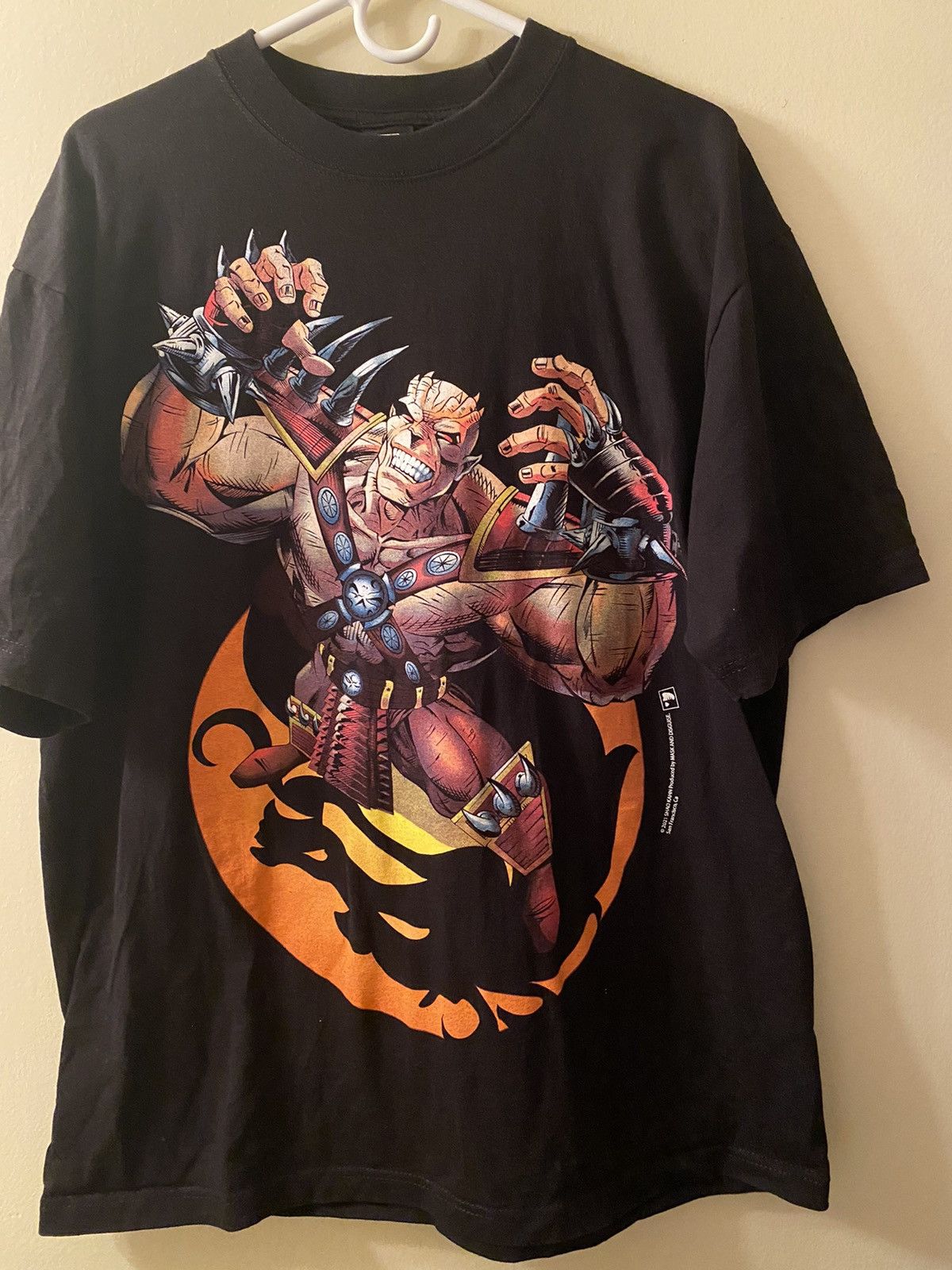 Vintage Mask and disguise shao kahn tee | Grailed