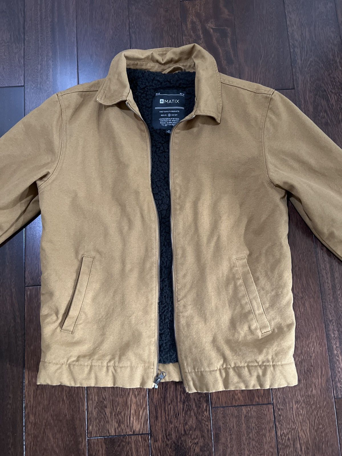 Vintage Matix Work Jacket | Grailed
