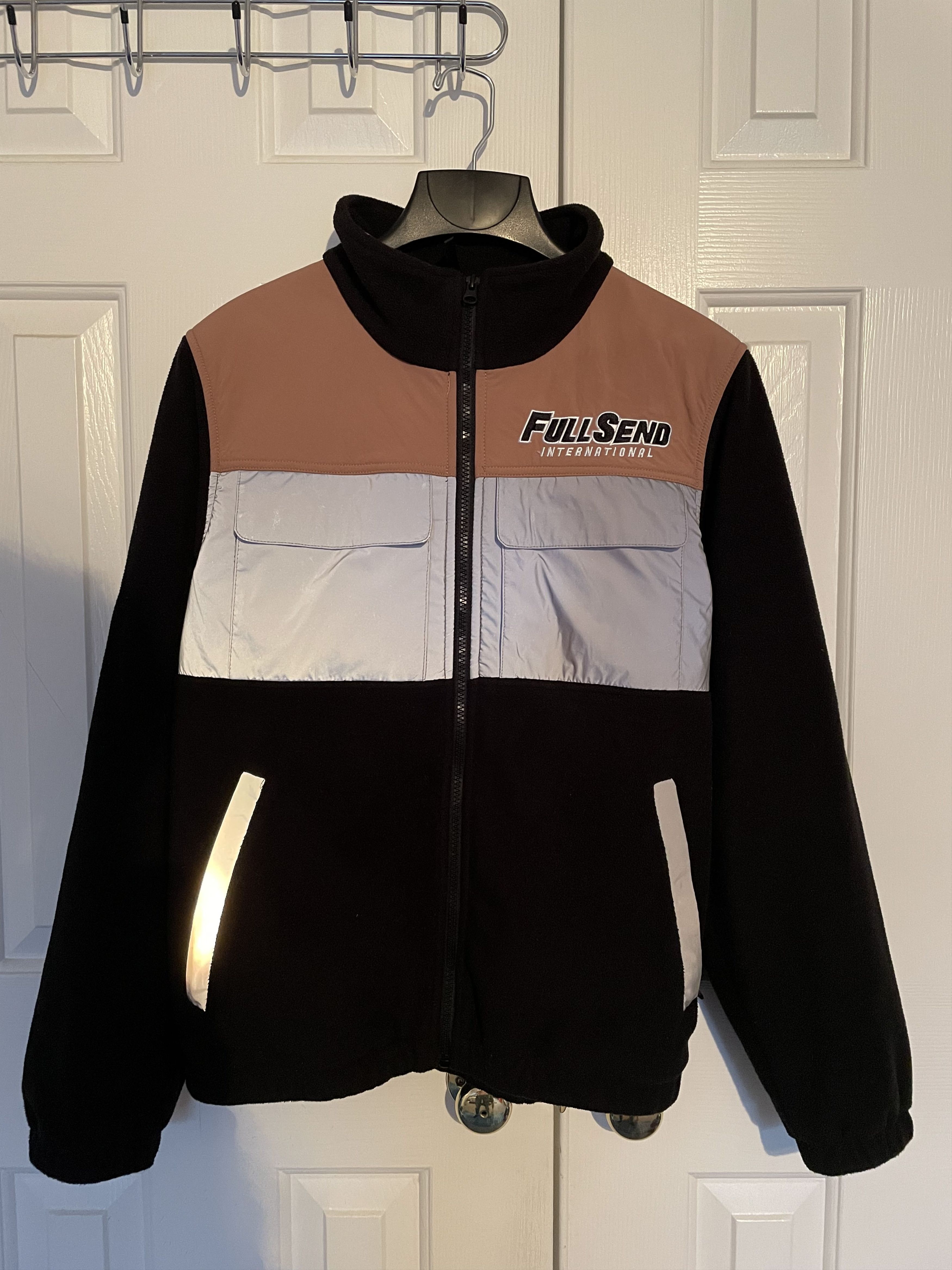 Full Send by Nelk Boys Full Send Utility Jacket Black | Grailed