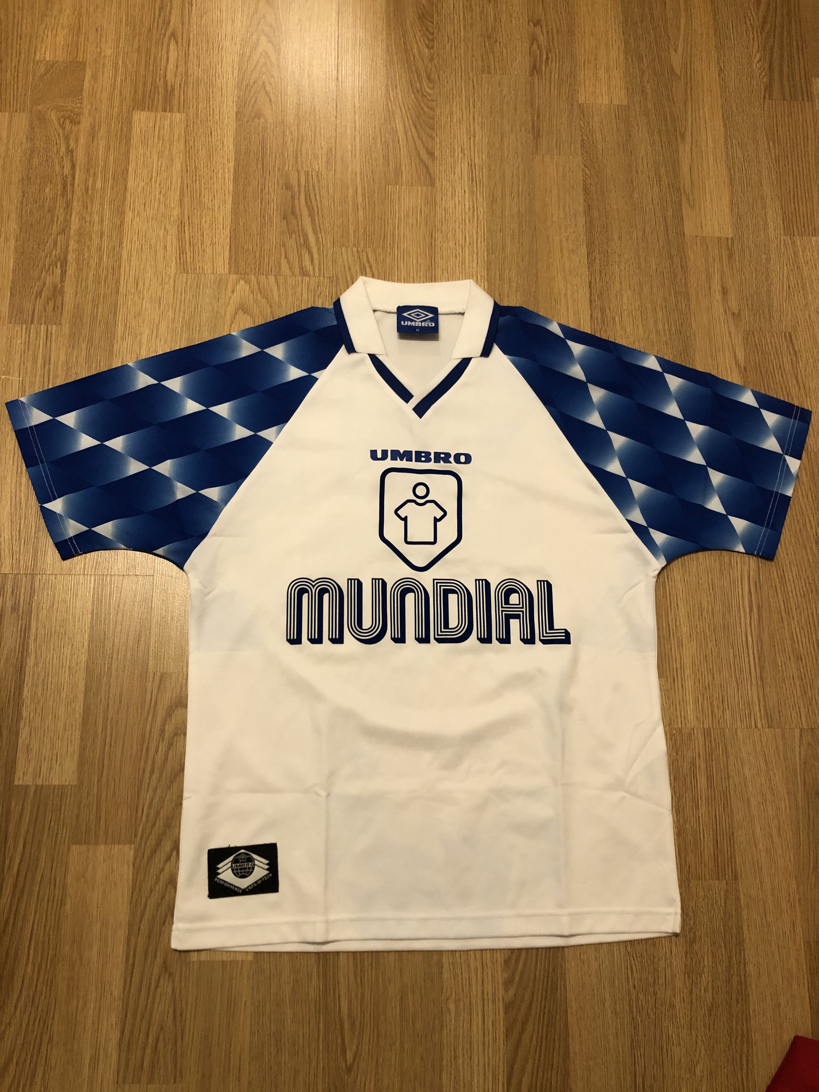 Umbro 2019 Umbro 95th Anniversary CFS x Mundial Football Shirt M | Grailed