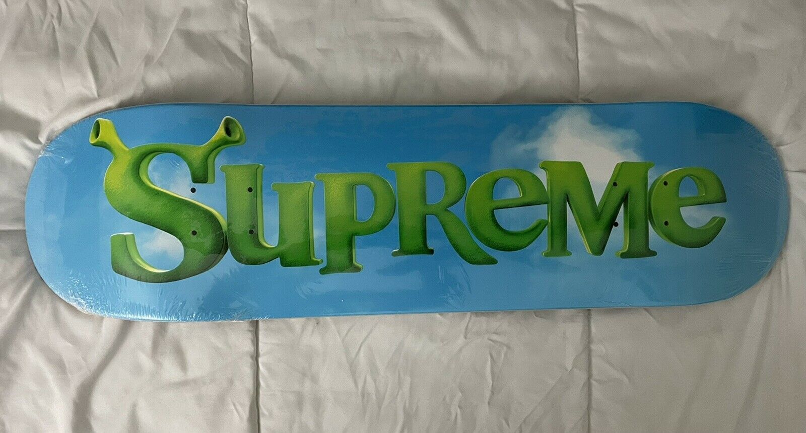 Supreme Supreme Shrek Skateboard Deck Clouds | Grailed